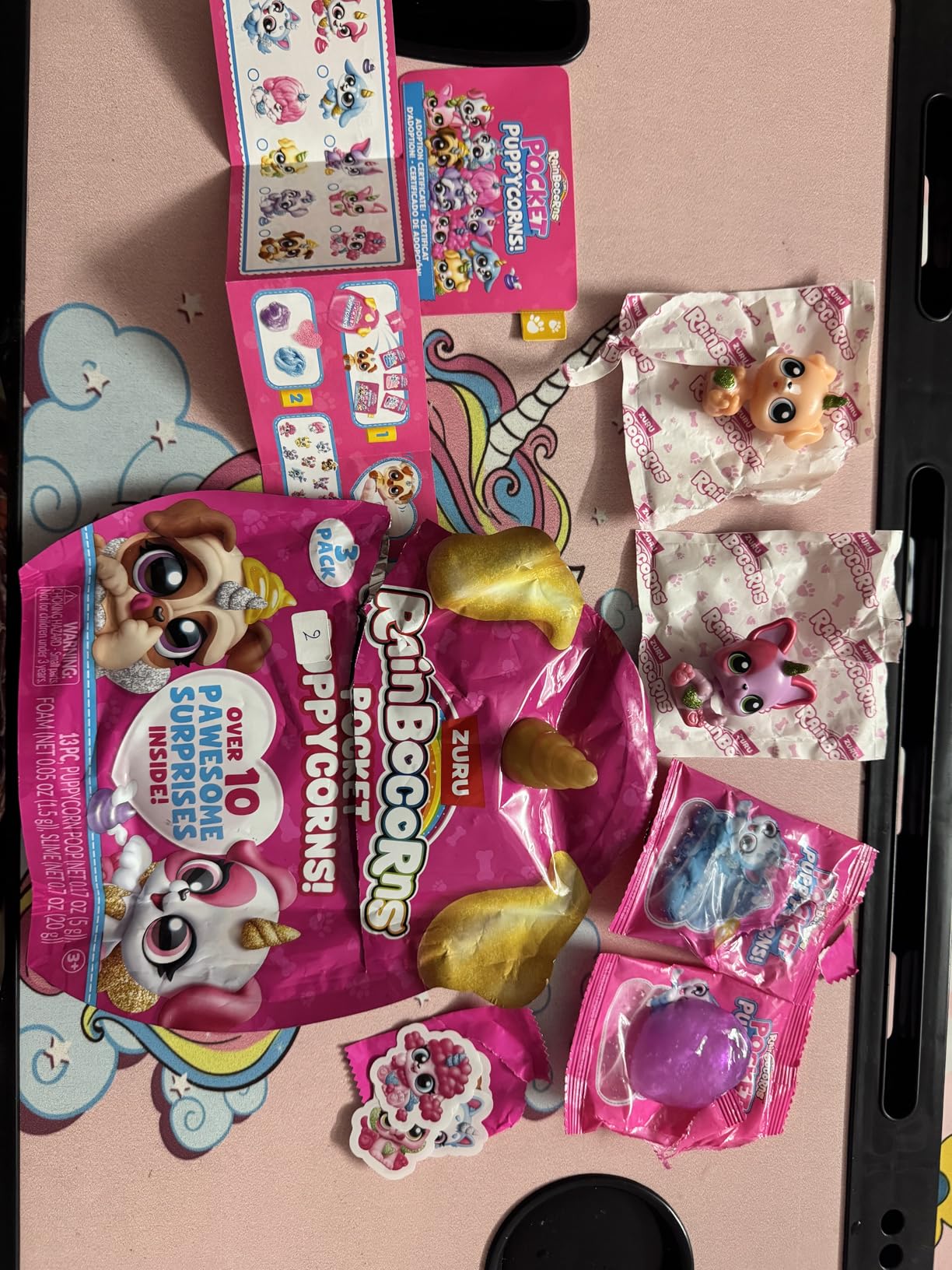 Rainbocorns 9284 Pocket Puppycorns, Surprise Collectible, Miniature ...