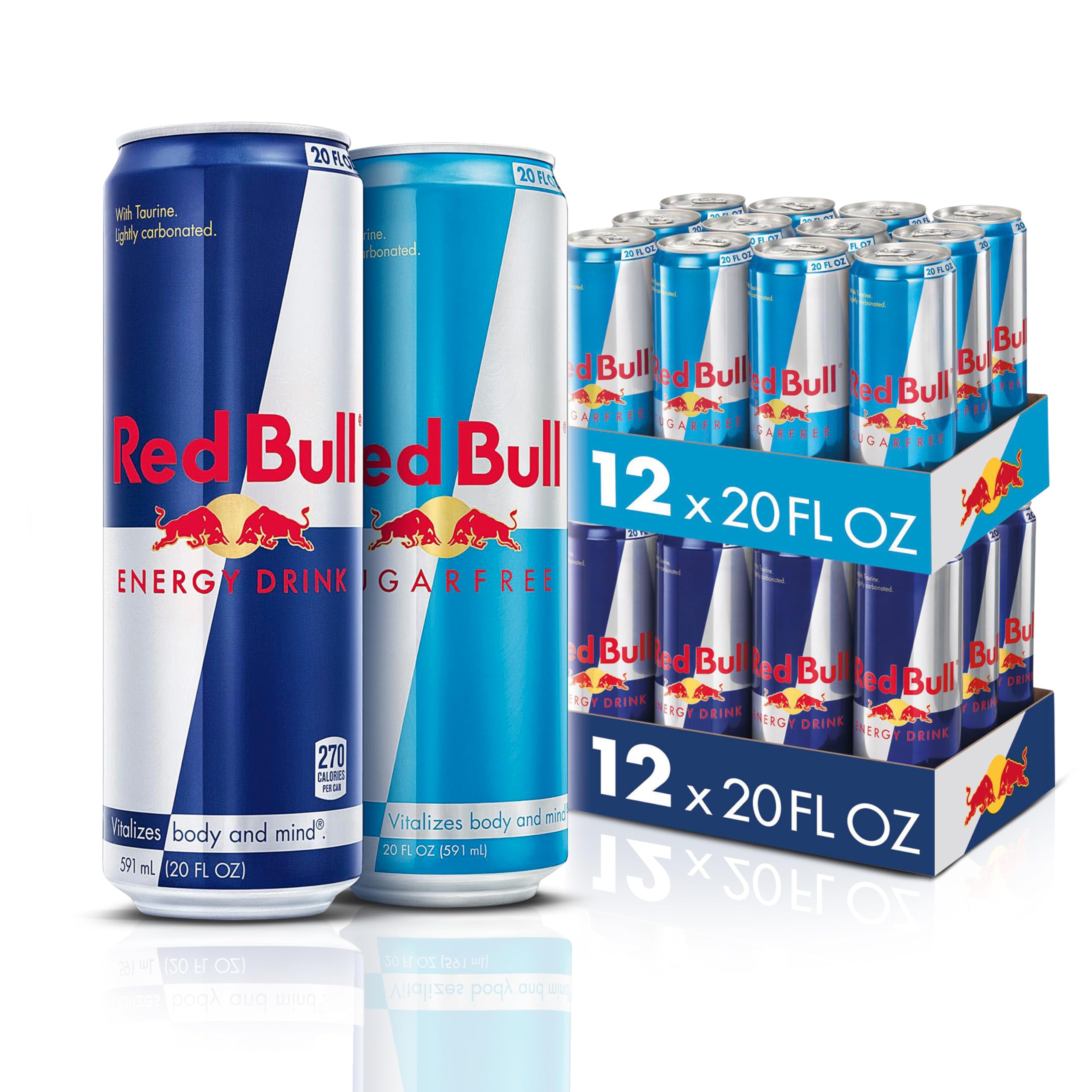 Red Bull Energy Drink Variety Pack 20 Fl Oz Pack | Desertcart Sri Lanka
