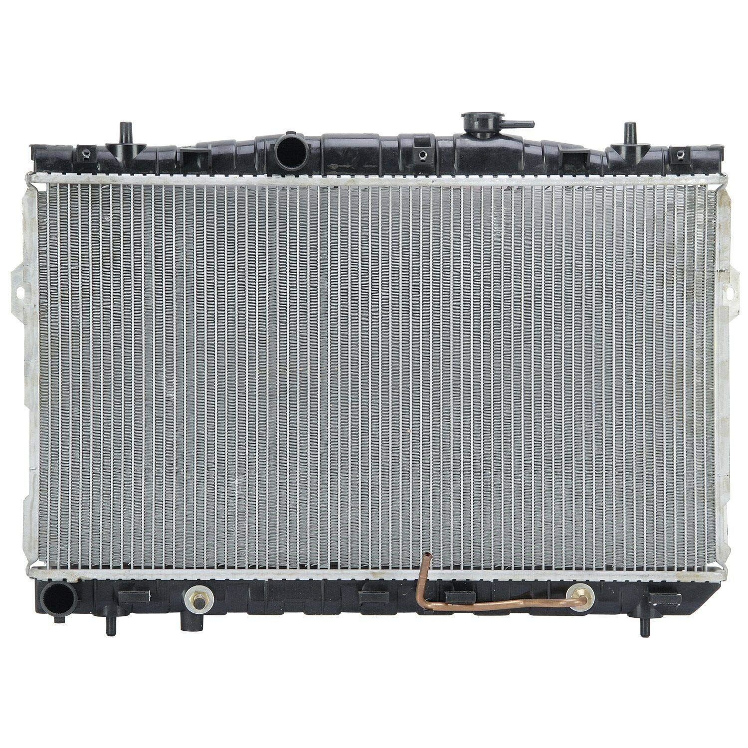 Amazon.com: Klimoto Radiator | Compatible with Hyundai Elantra 2001 ...