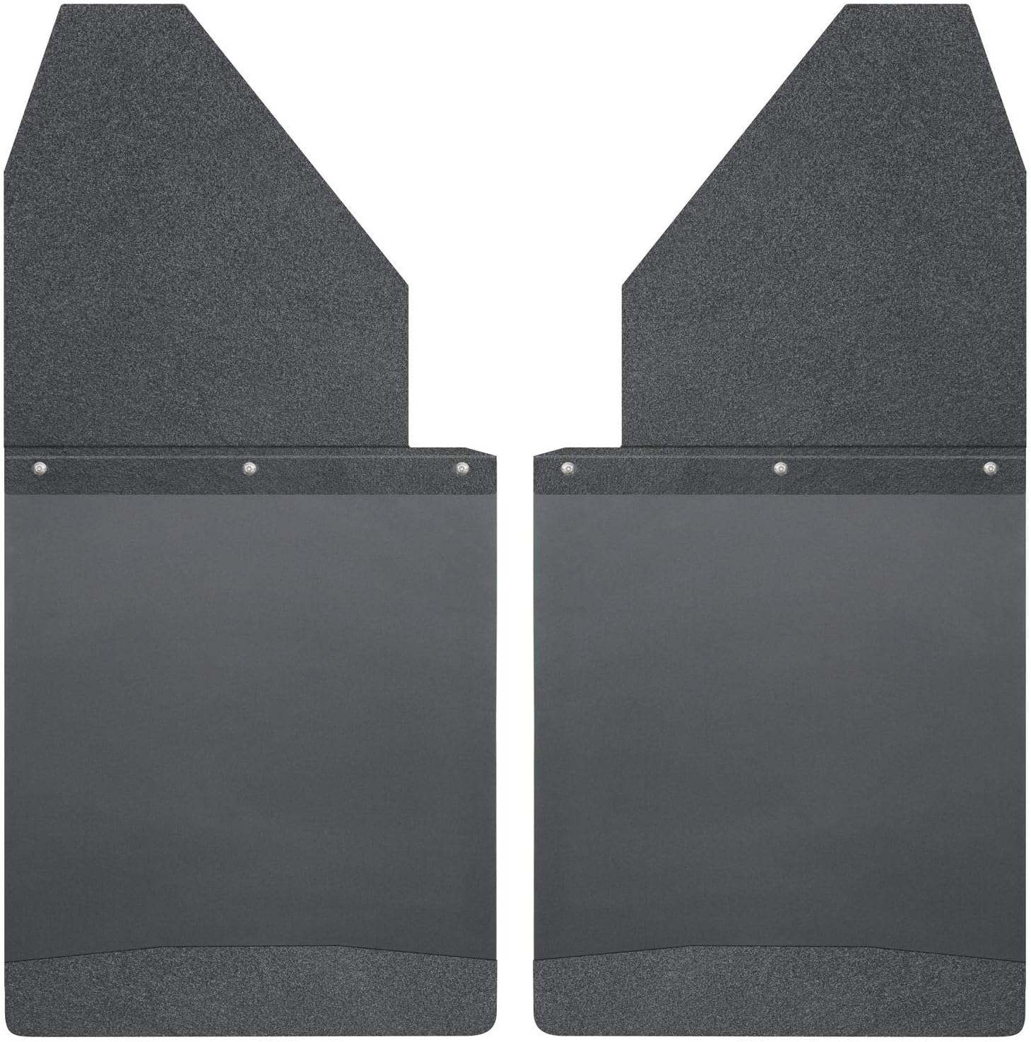 Amazon.com: Husky Liners - Mud Flaps | Kick Back Mud Flaps 14" Wide ...