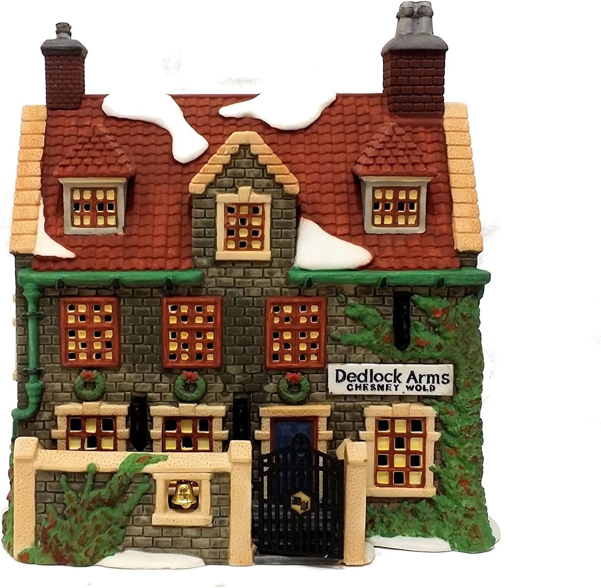 Amazon.com: Department 56 Dedlock Arms Limited Edition Retired 1994 ...