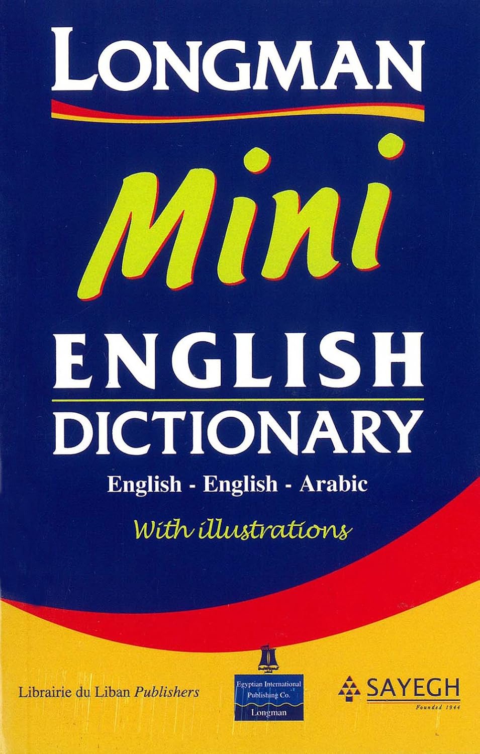 Longman Mini English Dictionary (English - English - Arabic ) معجم ...