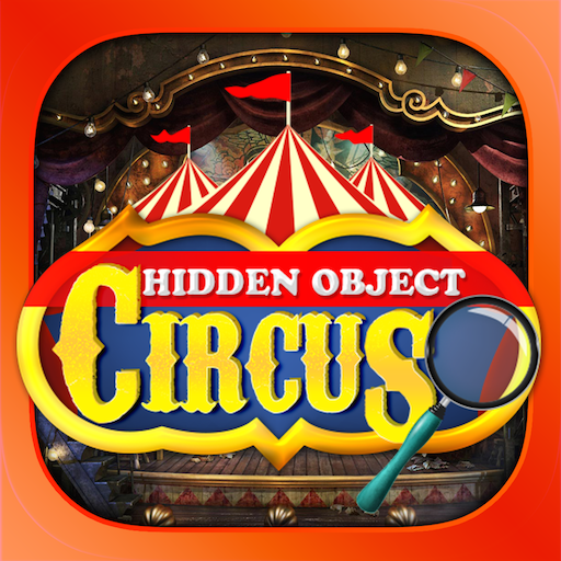 Aplicación Circus Hidden Object en Amazon Appstore