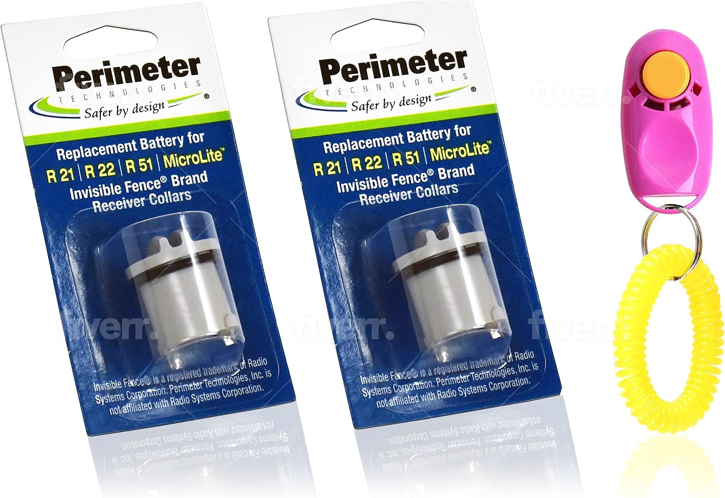 Amazon.com: Perimeter Technologies Two-Pack Dog Fence Batteries ...