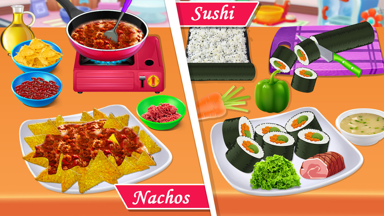 Fast Food - Cooking Games - App on Amazon Appstore