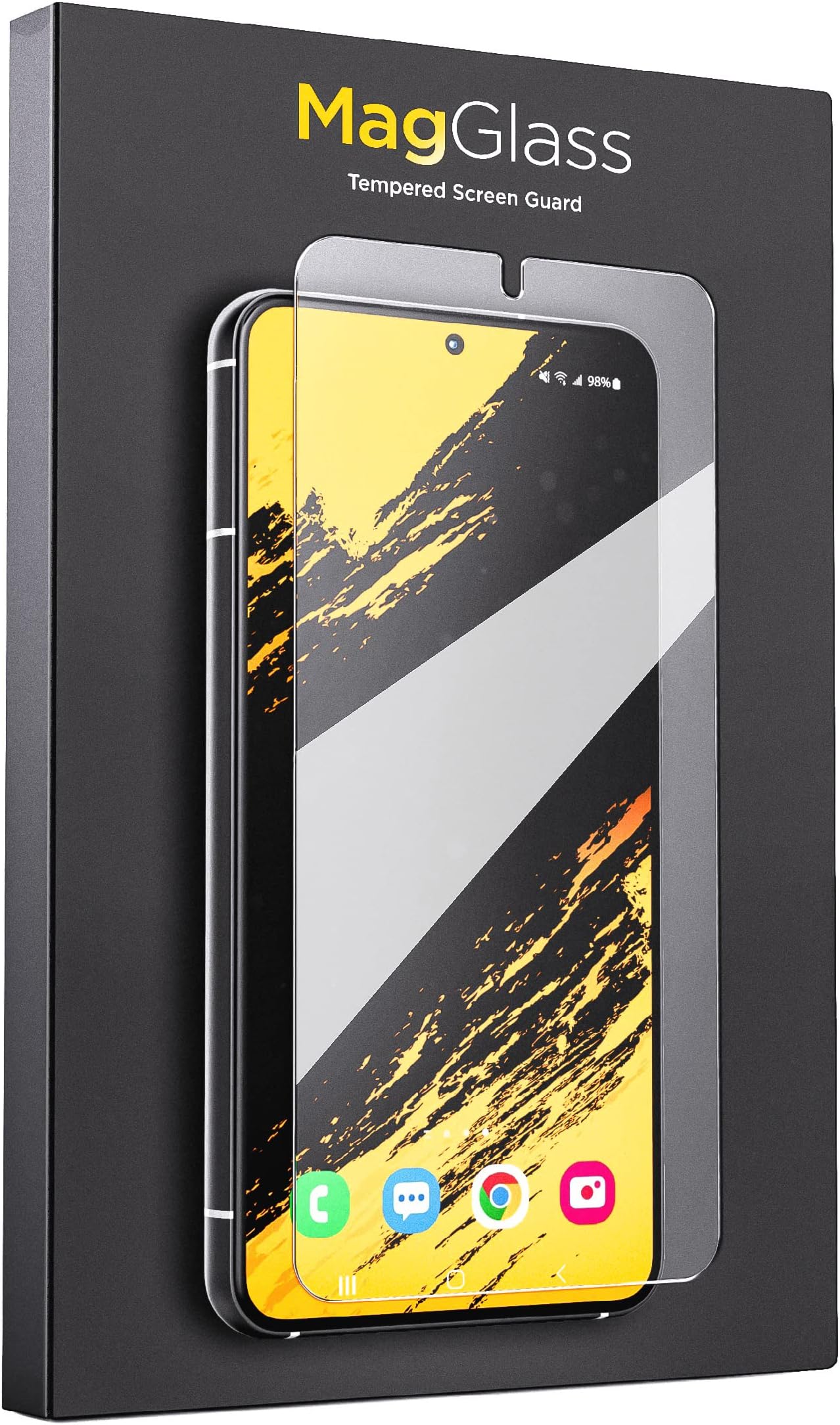 Amazon.com: magglass Matte Screen Protector for Samsung Galaxy S23 ...