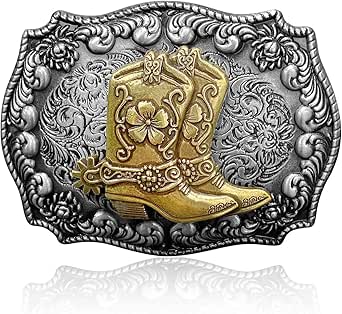 Bolatilt Riding Boots Belt Buckle Men Western Cowboy Rodeo Handmade ...