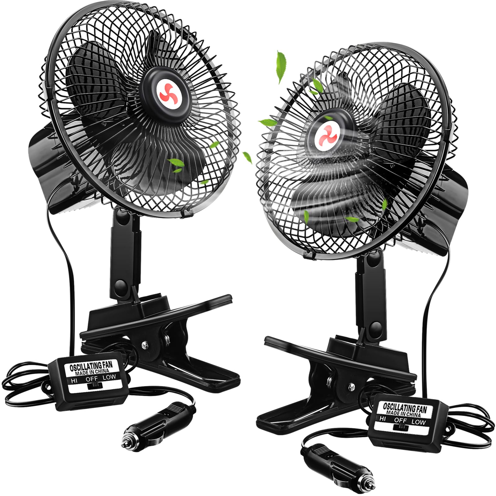 Auto Mobile 12 Volt Fan Mini Fan Draagbare 12 V 25 W Mini Draagbare