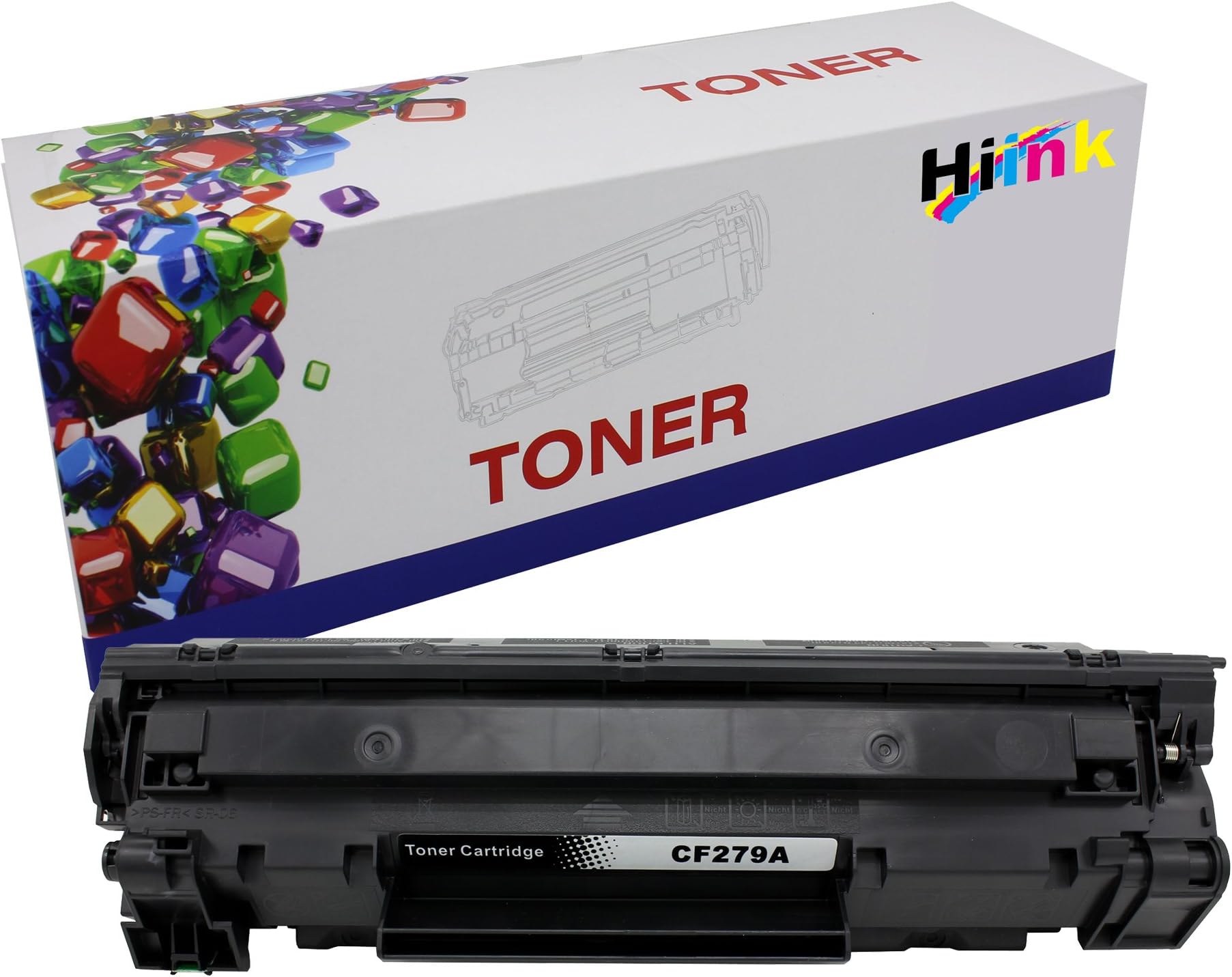 Amazon.com: 79A | CF279A Toner Cartridge (Black,1 Pack) Replacement for ...