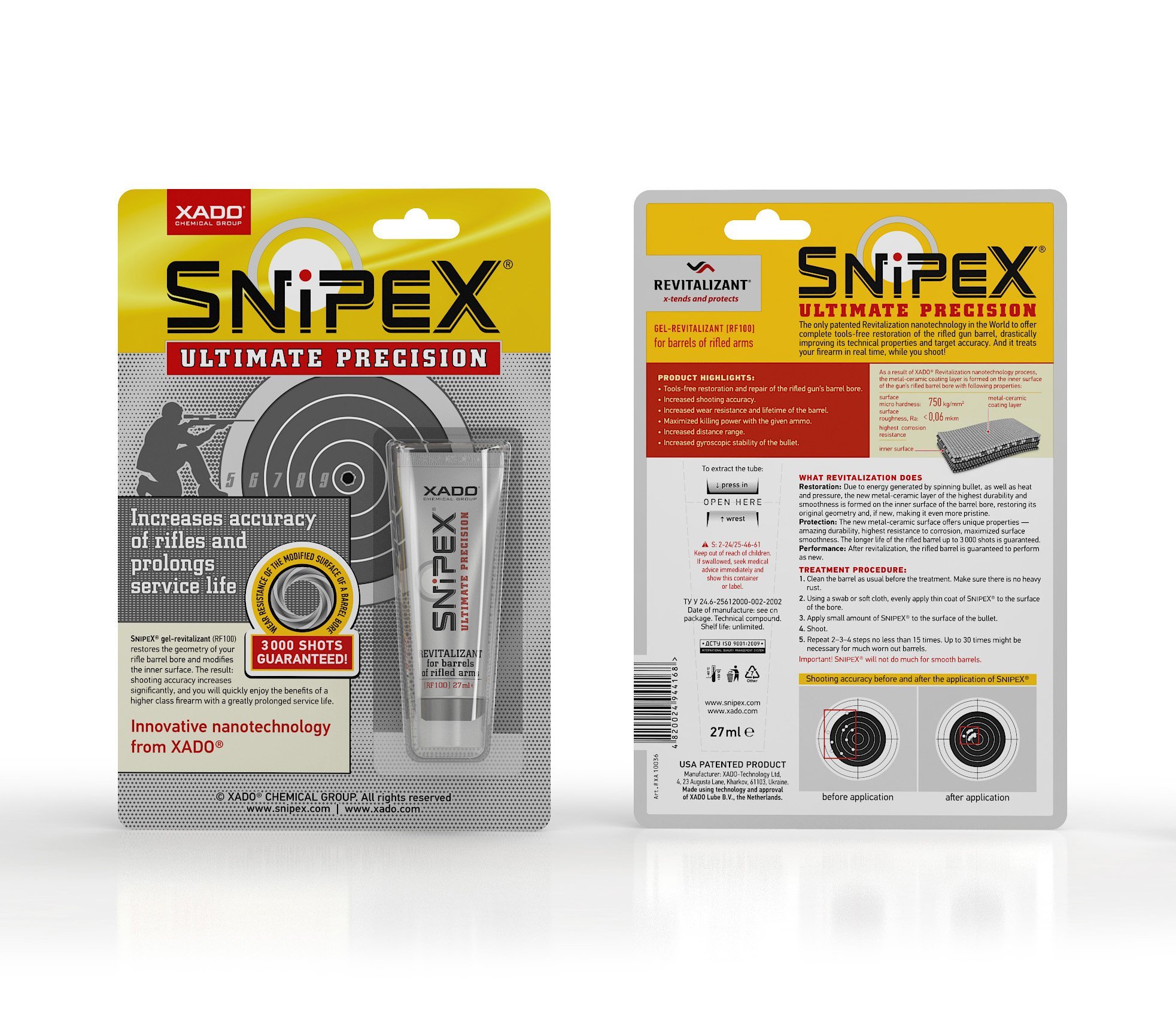 Snapklik.com : XADO SNIPEX Gel-Revitalizant For Restoration And Repair ...