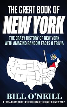 Amazon.com: The Great Book of New York: The Crazy History of New York ...