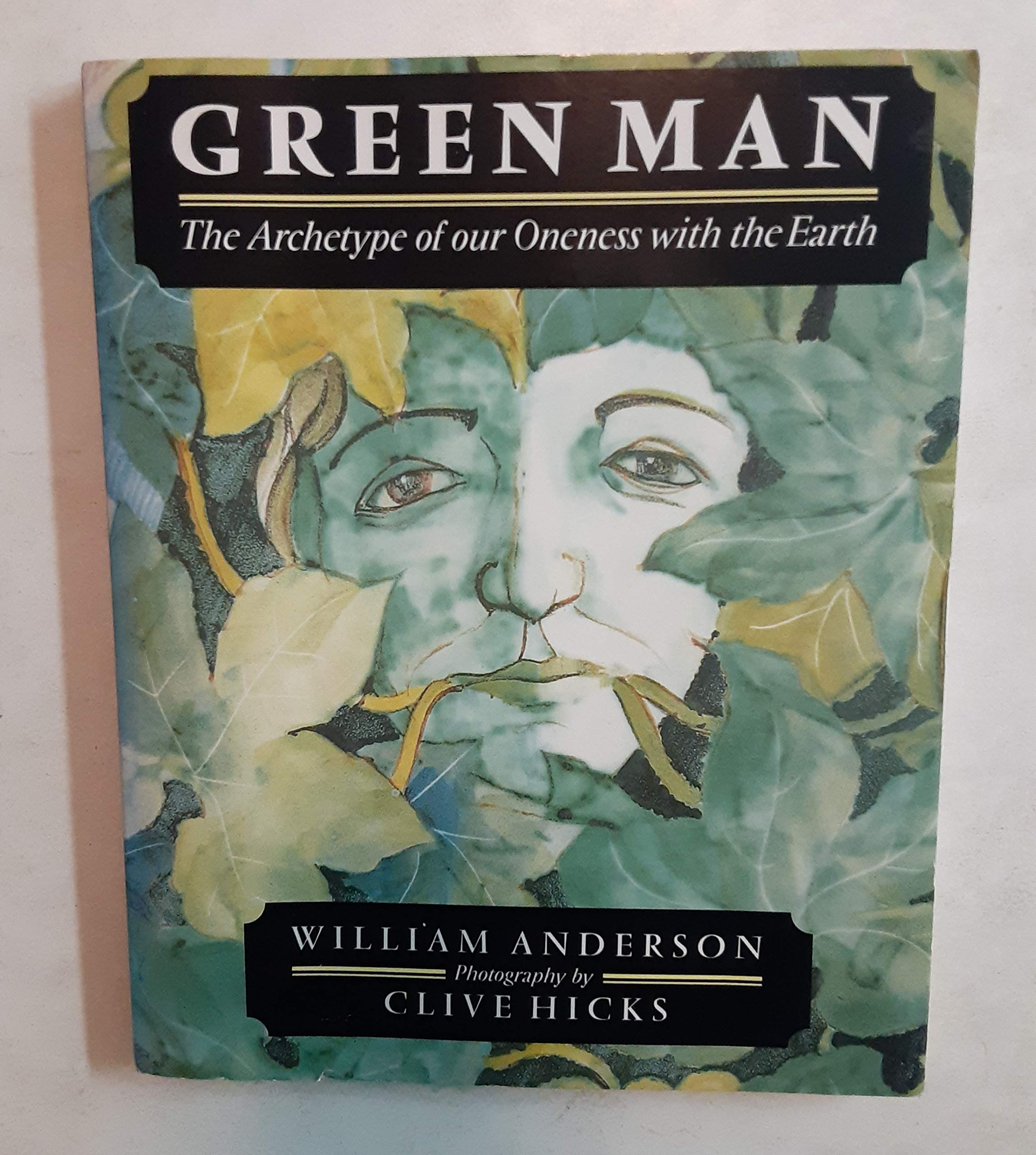 Green Man: The Archetype of Our Oneness with the Earth: Anderson ...