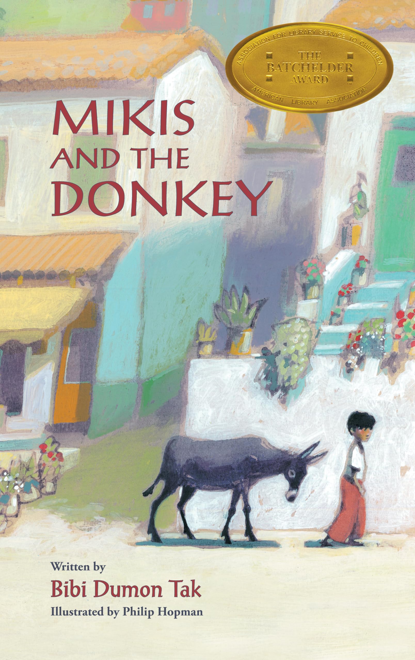 Amazon | Mikis And The Donkey | Tak, Bibi Dumon, Hopman, Philip ...