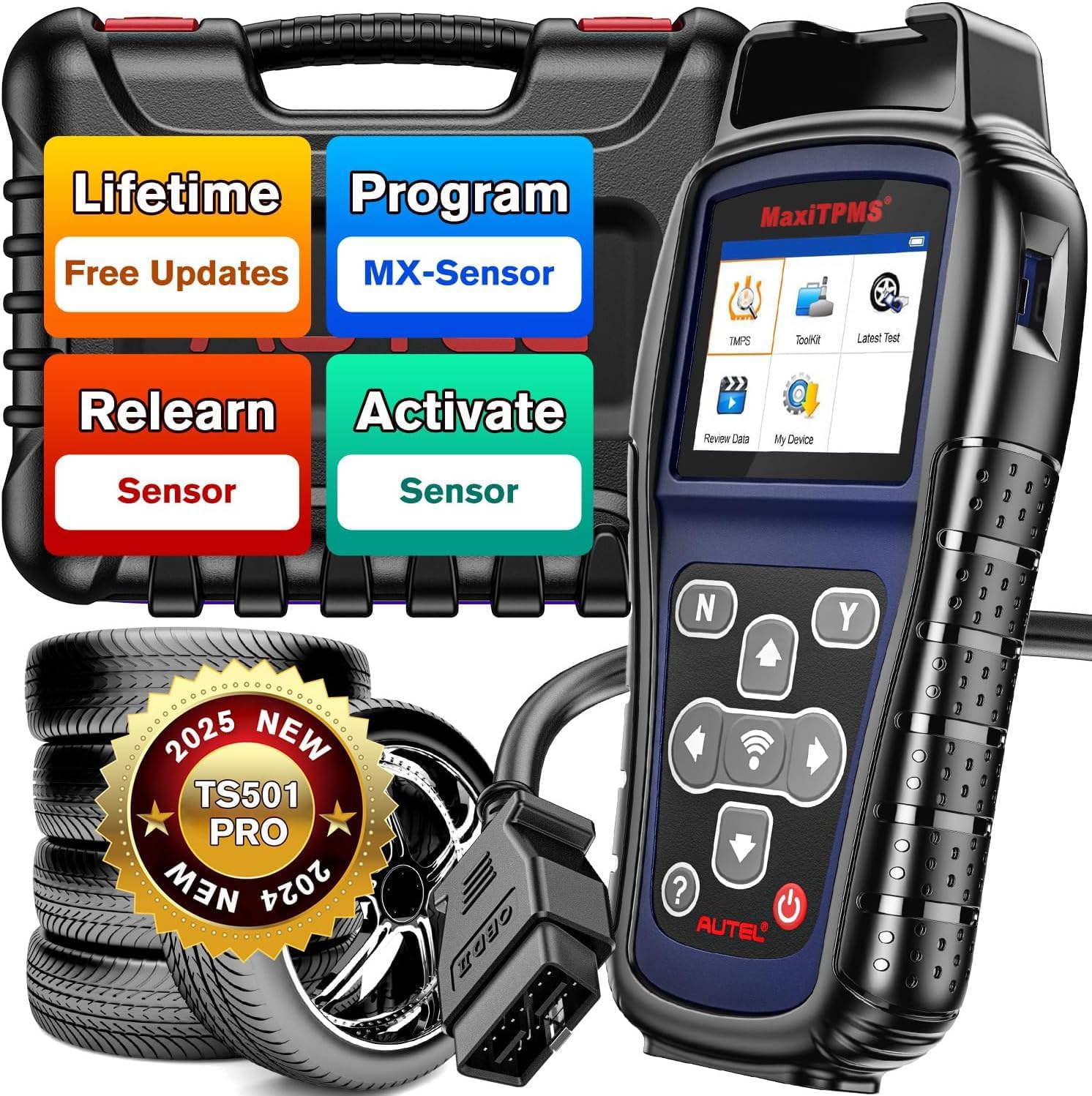 Xtool Tp150 Tpms Programming Tool Tpms Sensors Ts100