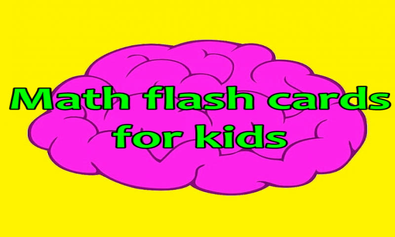 Math flash cards for kids - App on Amazon Appstore