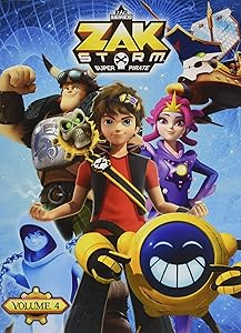 Zak Storm, Vol. 4 [DVD]: Amazon.co.uk: DVD & Blu-ray