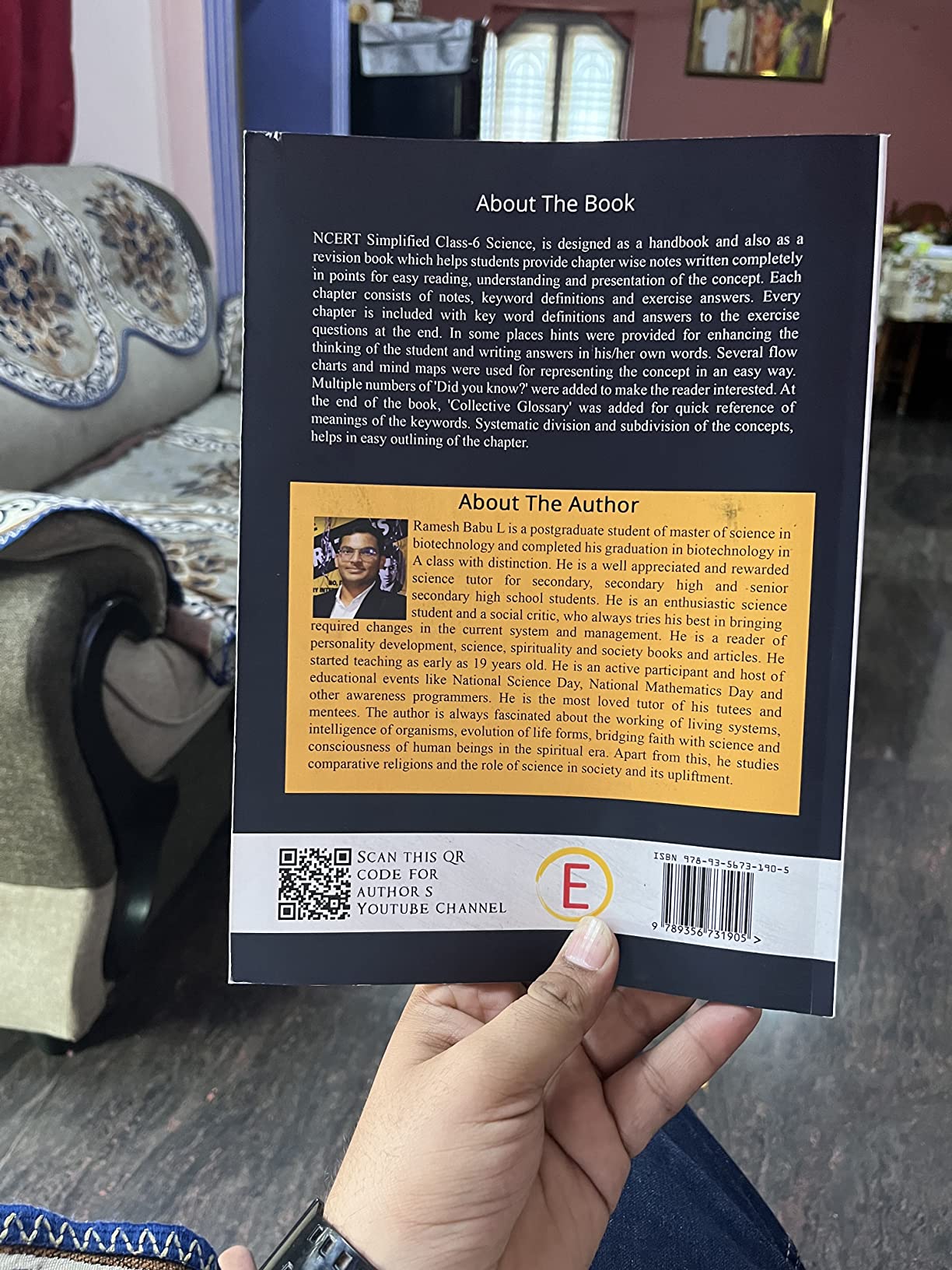 Buy NCERT SIMPLIFIED: CLASS-6 SCIENCE Book Online at Low Prices in ...