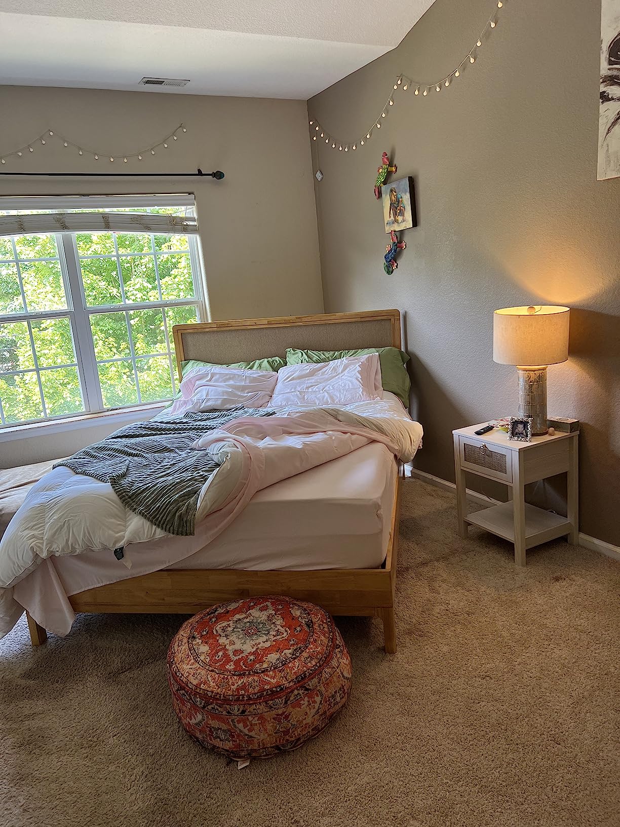 $36/mo - Finance Bme Nipe (New) 14 Inch Deluxe Bed Frame with ...