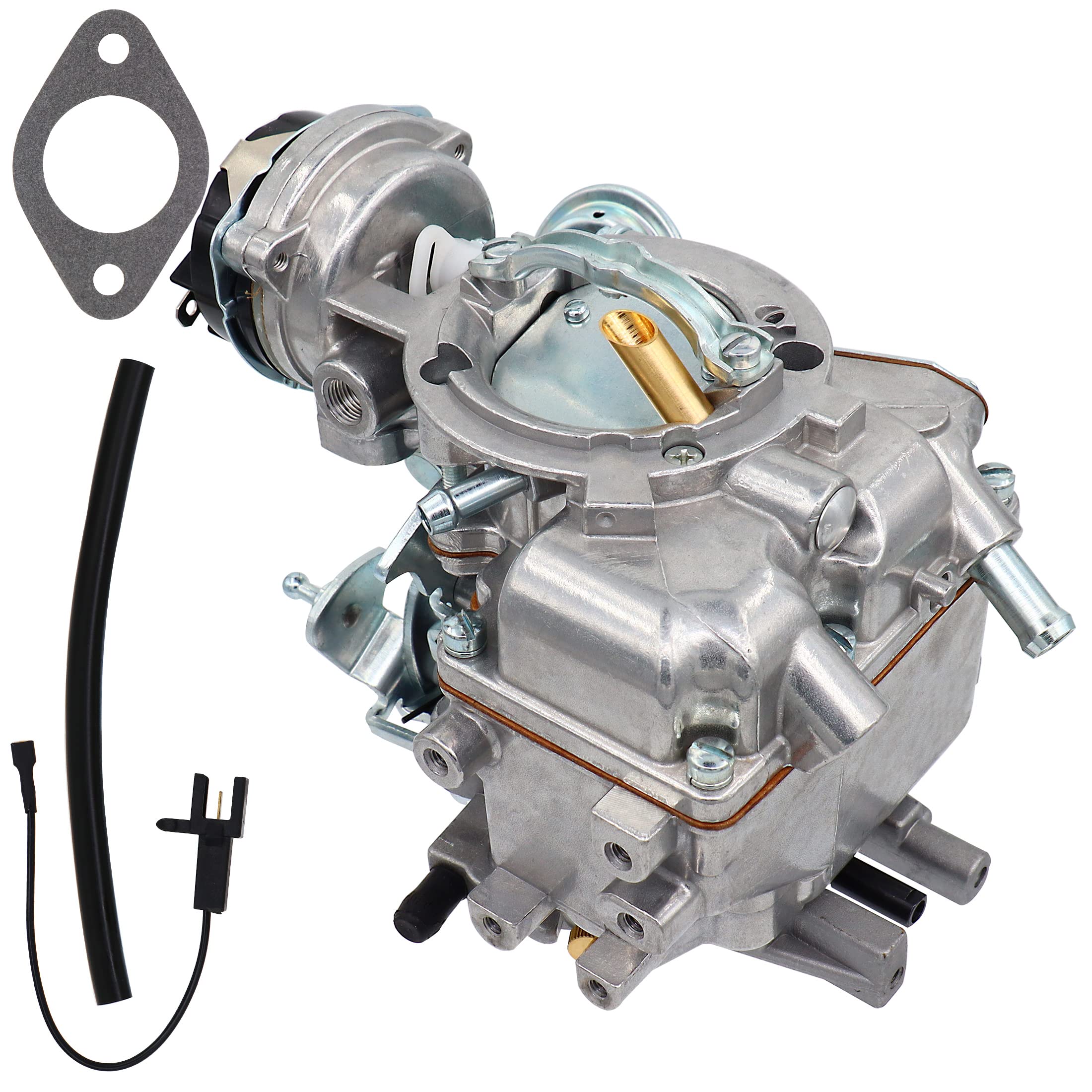 VergasRetor Carburetor 1 Barrel for Ford 4.9L 300 Cu 4.1L 250 Cu 3.3L ...