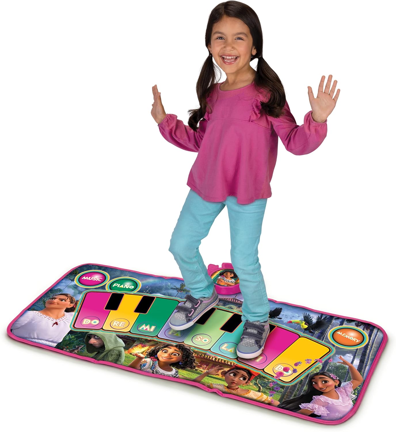 Amazon.com: Disney Encanto Music Mat Kids Electronic Piano Dance Mat ...