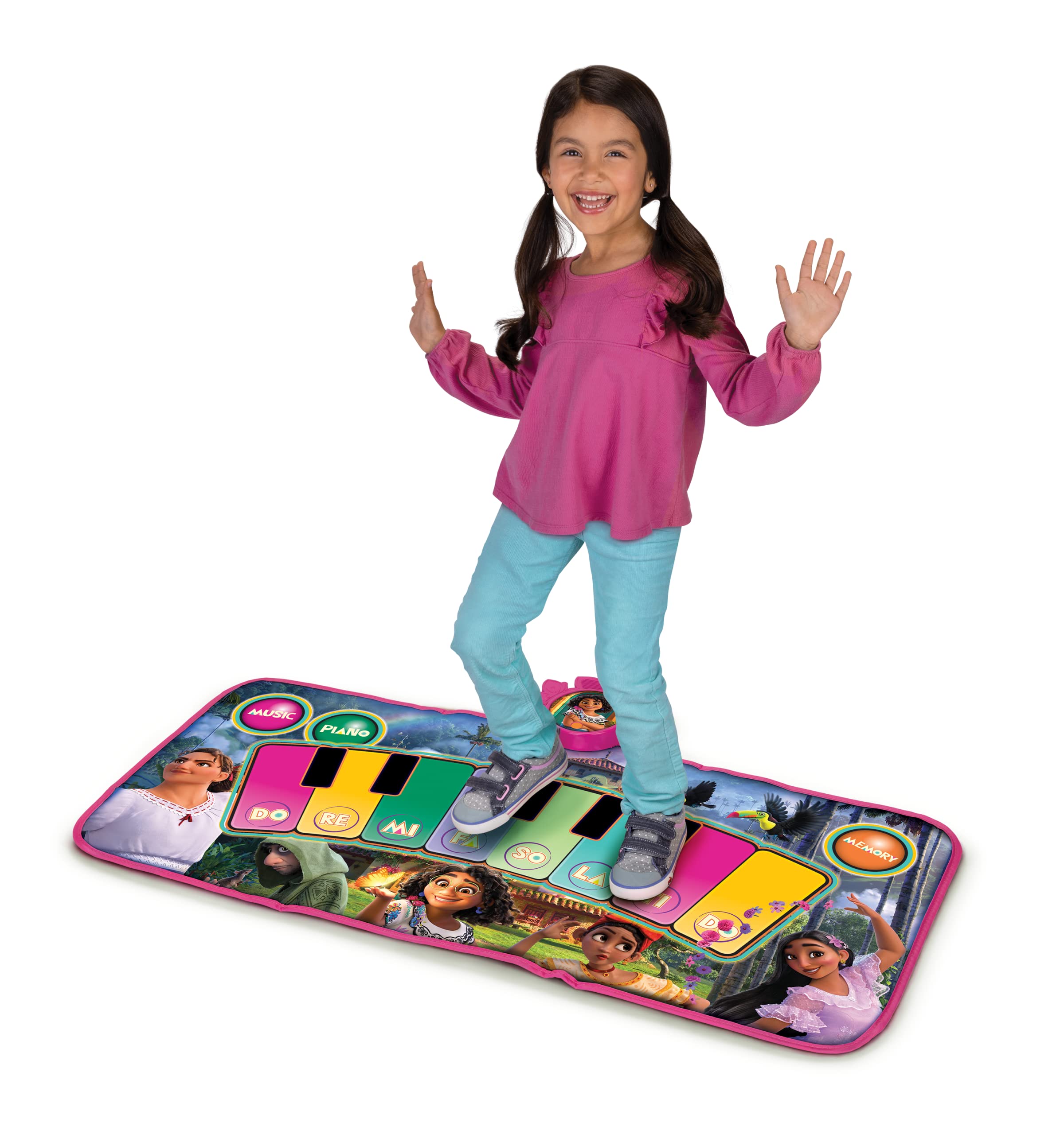 Amazon.com: Disney Encanto Music Mat Kids Electronic Piano Dance Mat ...