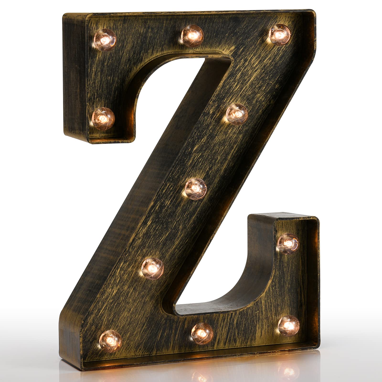 Snapklik.com : Vintage Light Up Marquee Letters