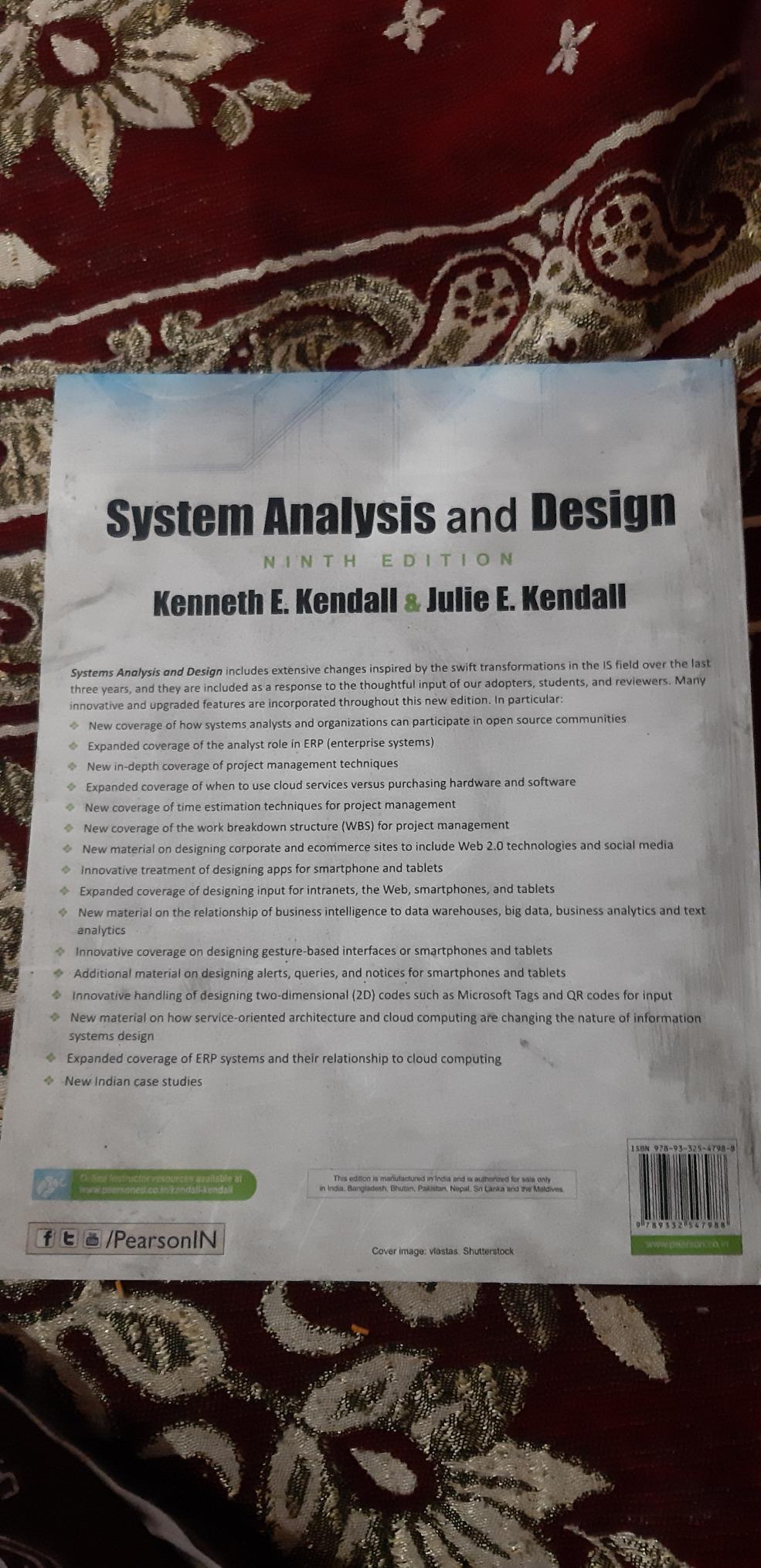Systems Analysis and Design : Kendall, Kenneth, Kendall, Julie: Amazon ...