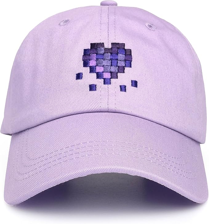 Twitch Baseball Hat - Bleed Purple Pixel at Amazon Men’s Clothing store