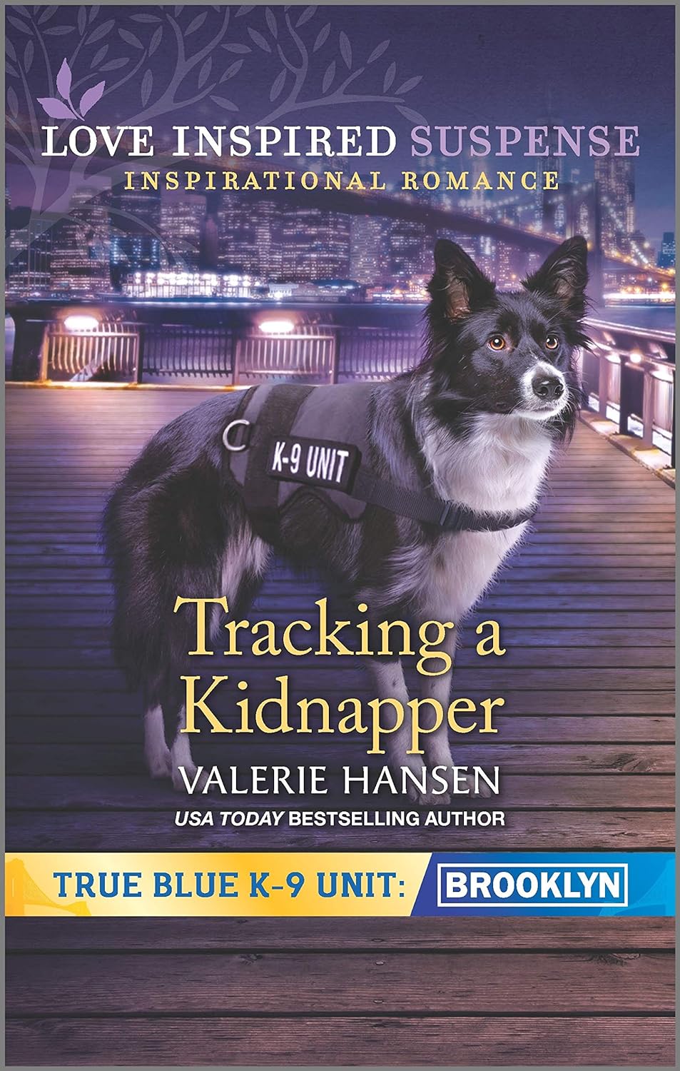 Tracking a Kidnapper (True Blue K-9 Unit: Brooklyn Book 5) eBook : Hansen, Valerie: Amazon.co.uk ...
