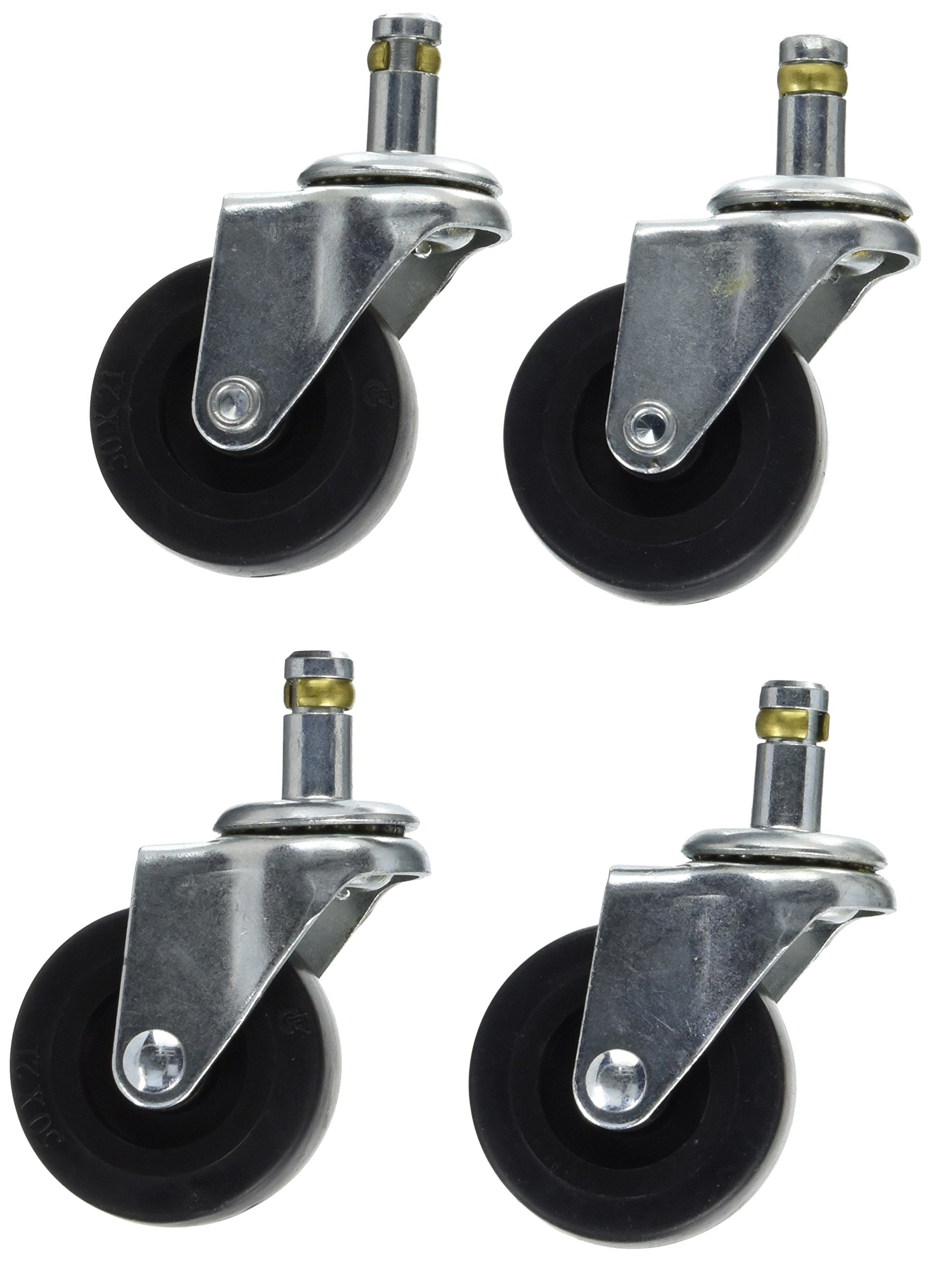 Snapklik.com : SHEPHERD HARDWARE 205982 Swivel Stem Caster