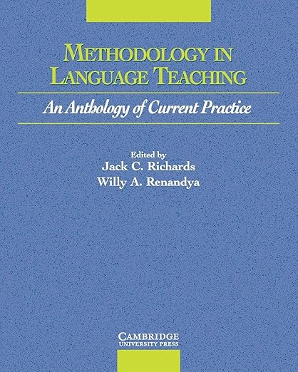 Amazon.com: Methodology in Language Teaching: An Anthology of Current ...