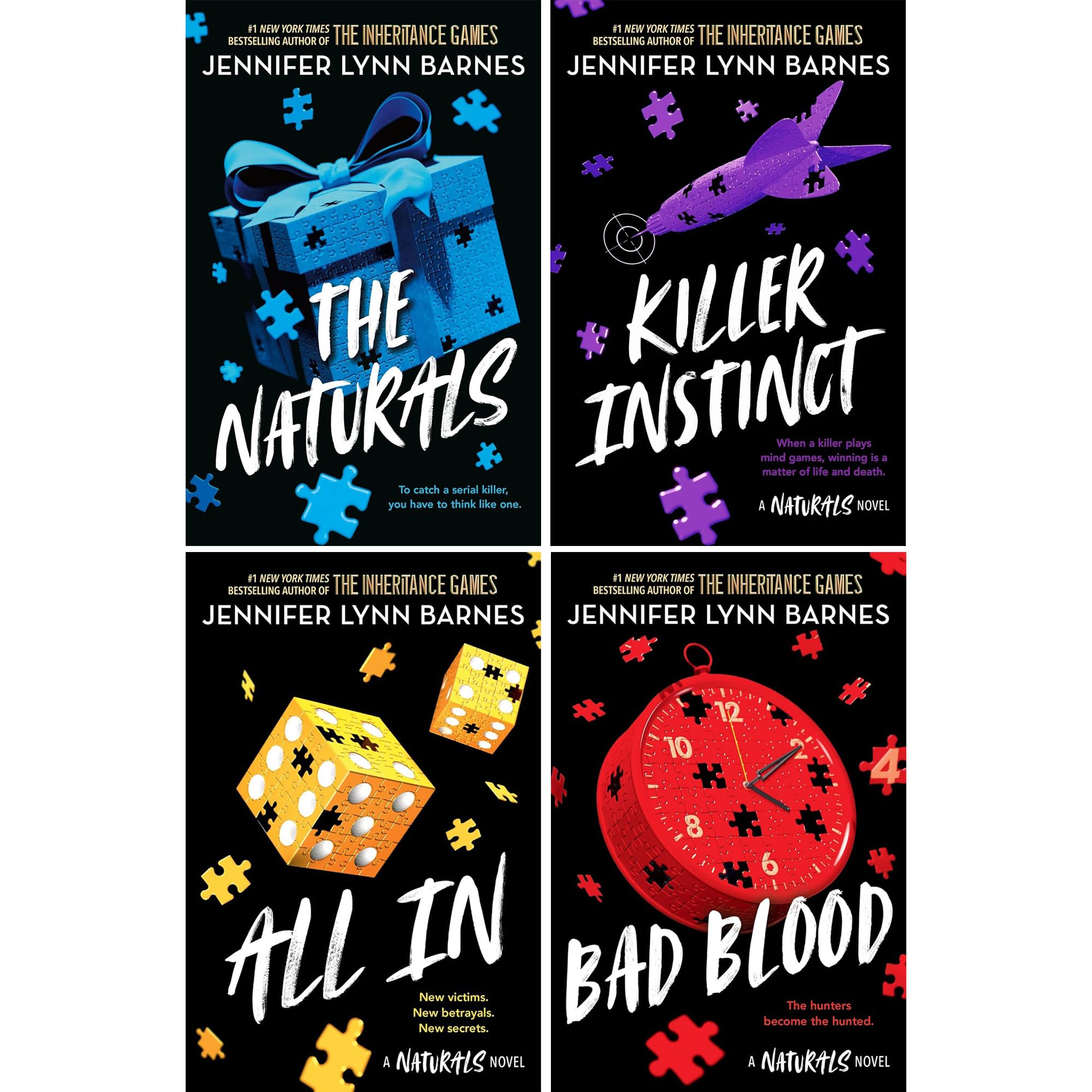 The Naturals Complete Box Set: Cold cases get hot in the no.1 bestselling mystery series (The ...