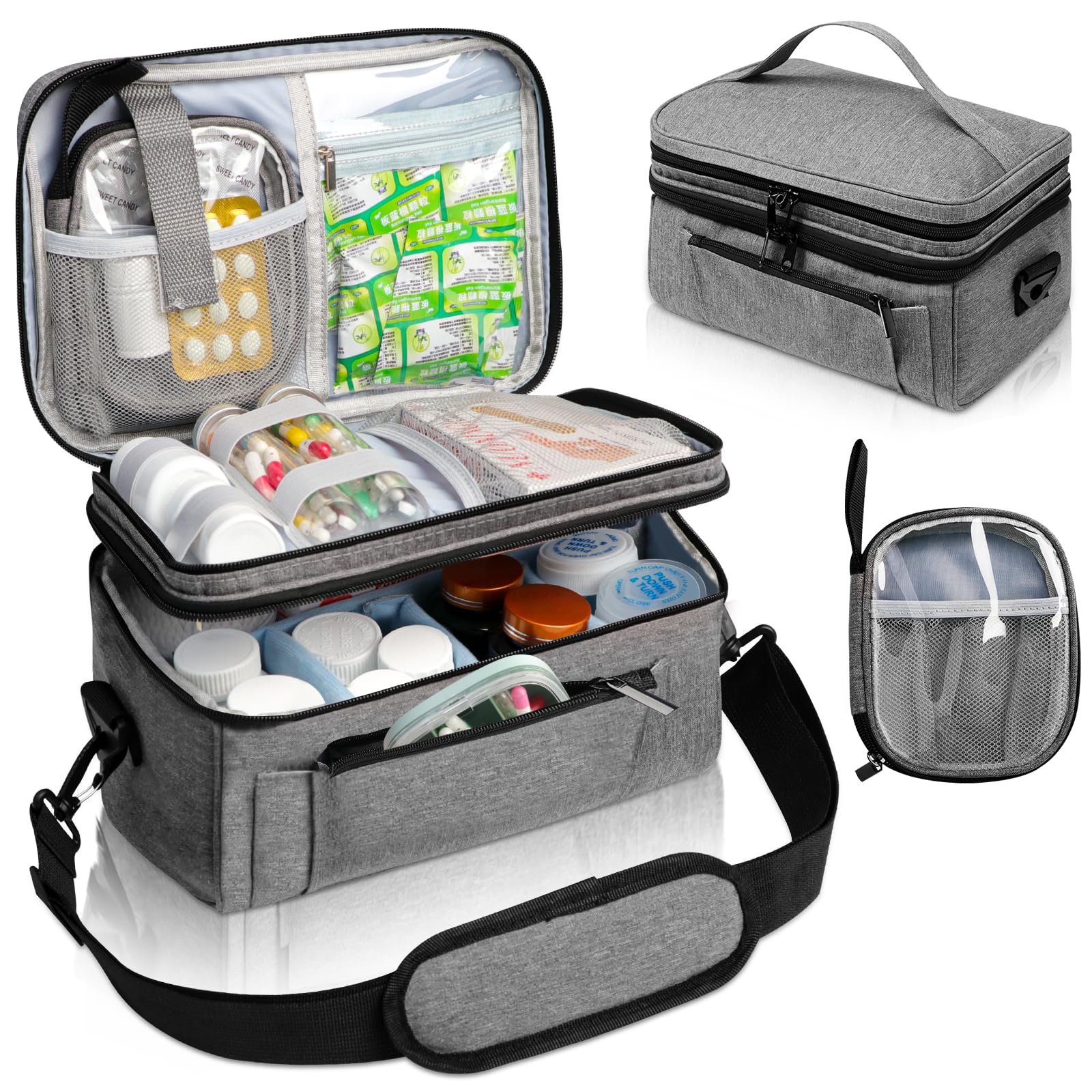 Medication Travel Cases Cooler Travel Case, Longer Cooling Effect,
