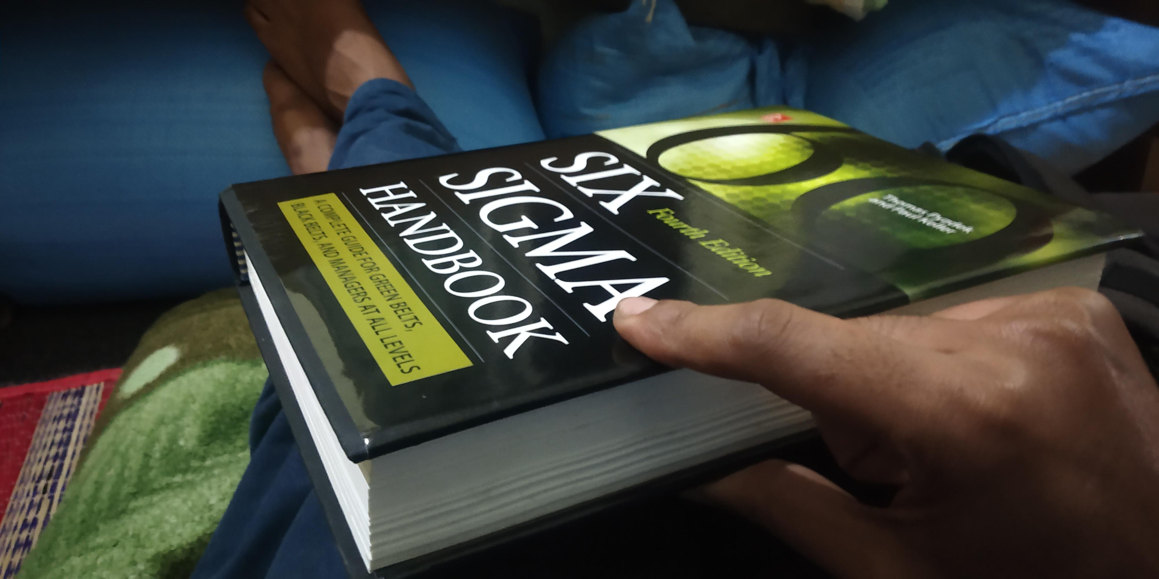 Buy SIX SIGMA HANDBOOK, 4TH EDN Book Online at Low Prices in India ...