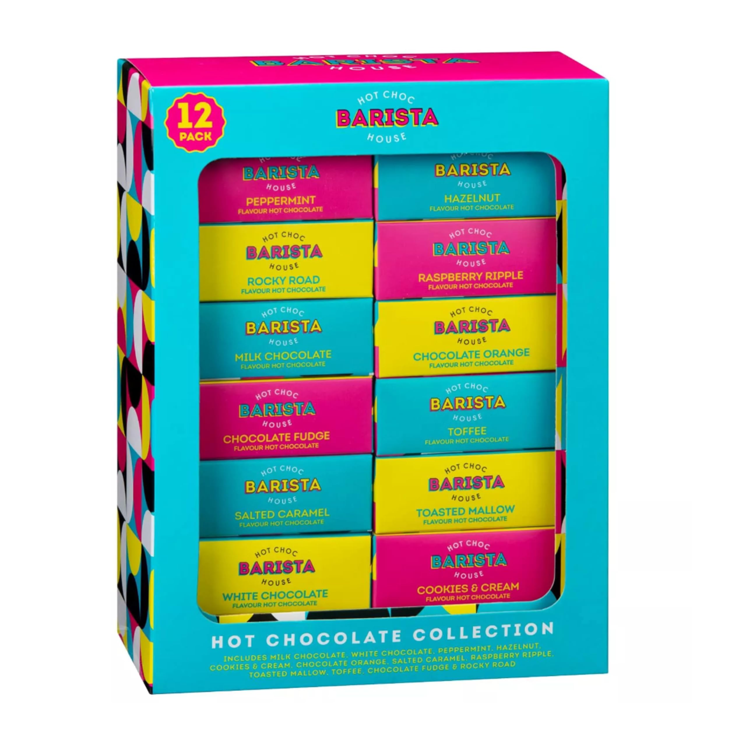 TOPLINE Hot chocolate Gift Set (Showstopper Hot Chocolate Gift Set) 1 ...