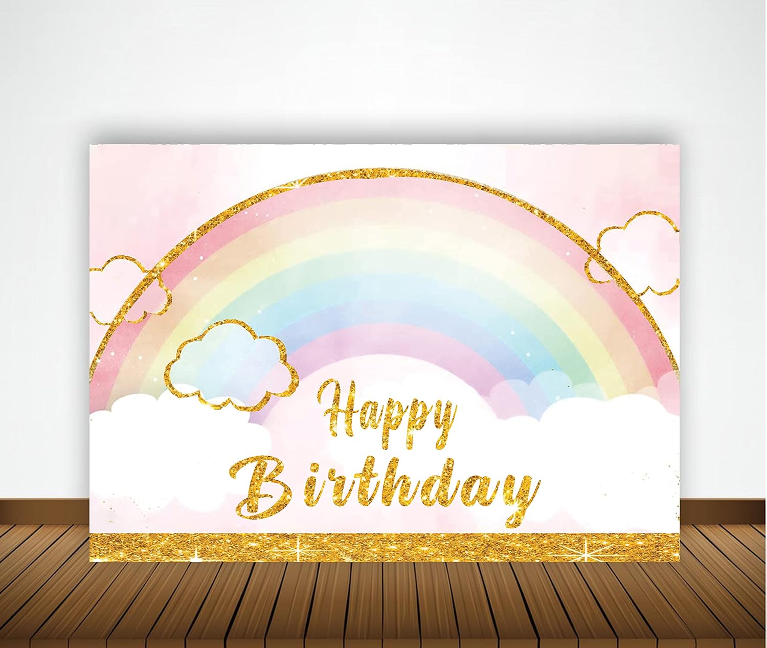 Theme My Party Rainbow Theme Birthday Party Supplies Rainbow Birthday ...