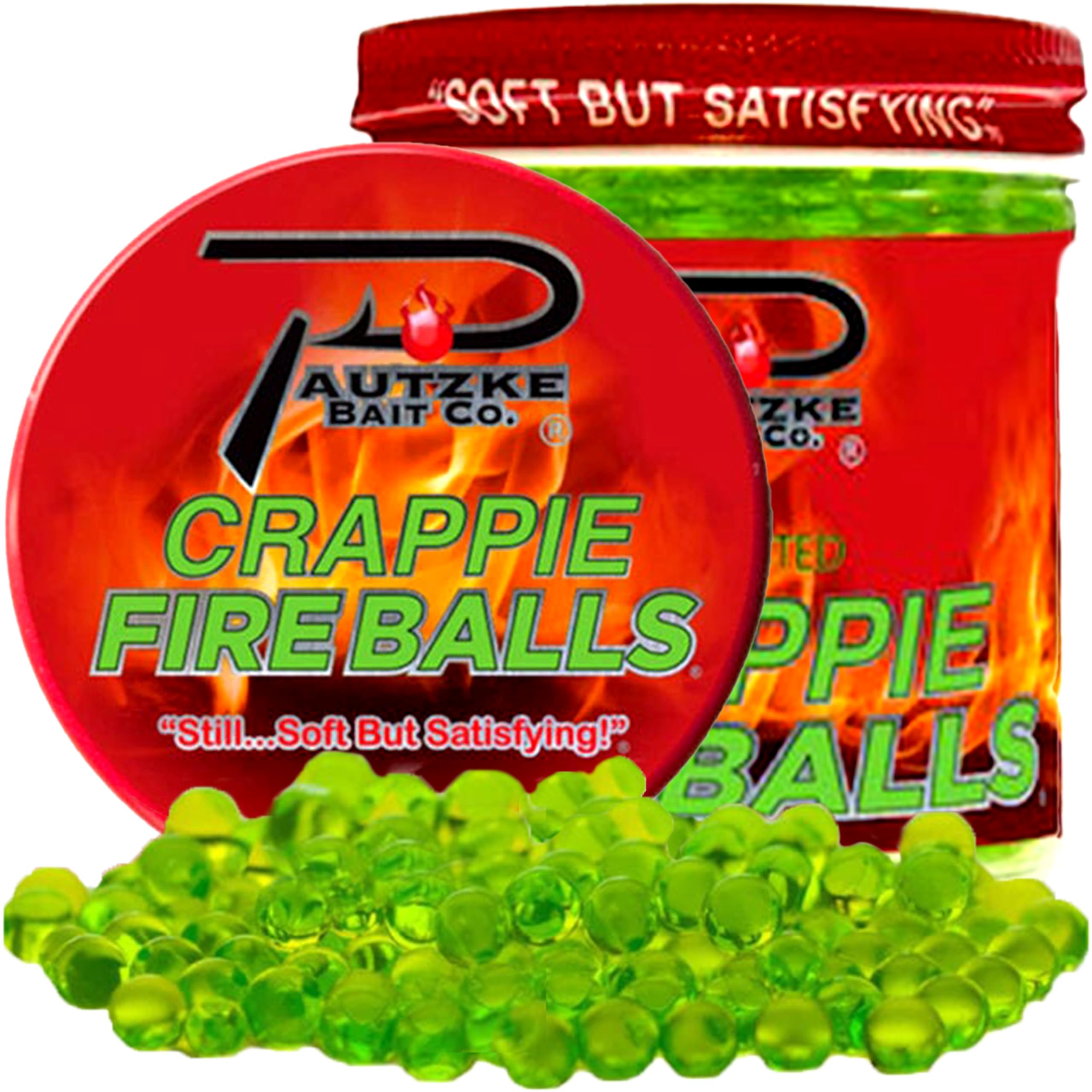 Crappie Fire Balls - Chartreuse, Eggs - Amazon Canada