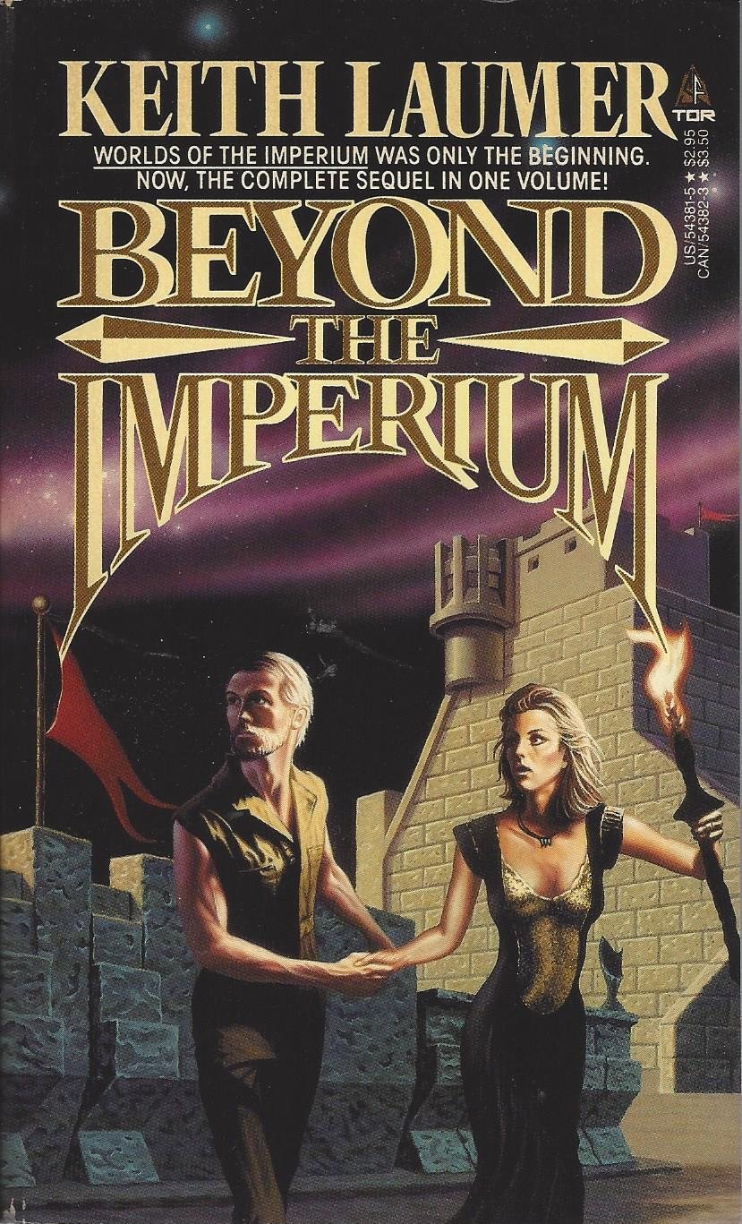 Beyond the Imperium: Laumer, Keith: 9780812543810: Amazon.com: Books