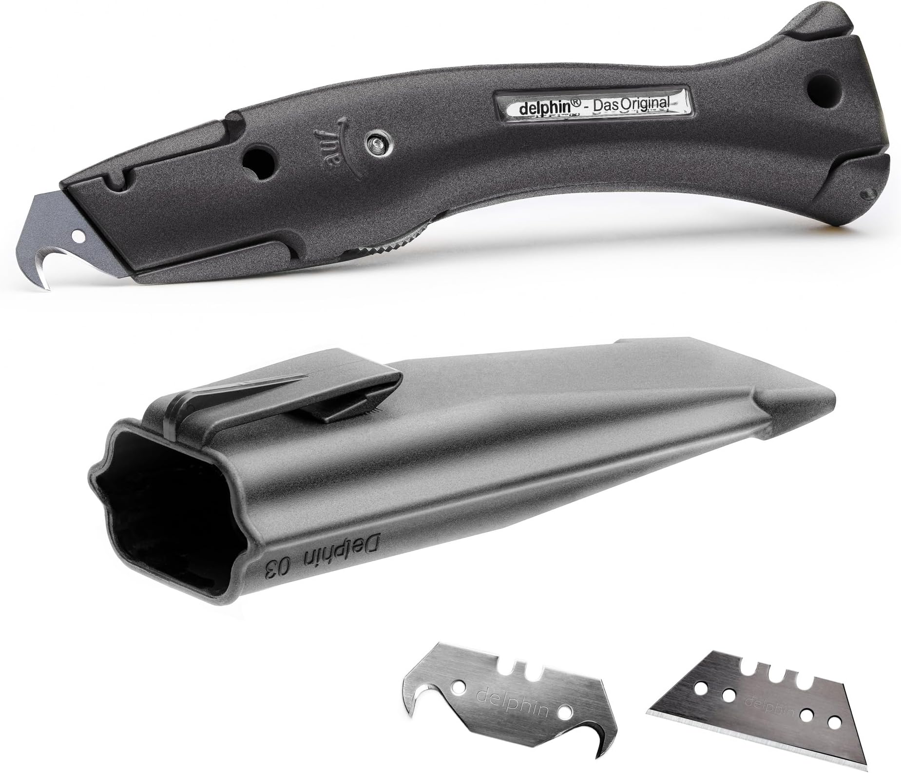 Delphin® 03 - Das Original - inkl. Köcher blau 100210 : Amazon.de: Baumarkt