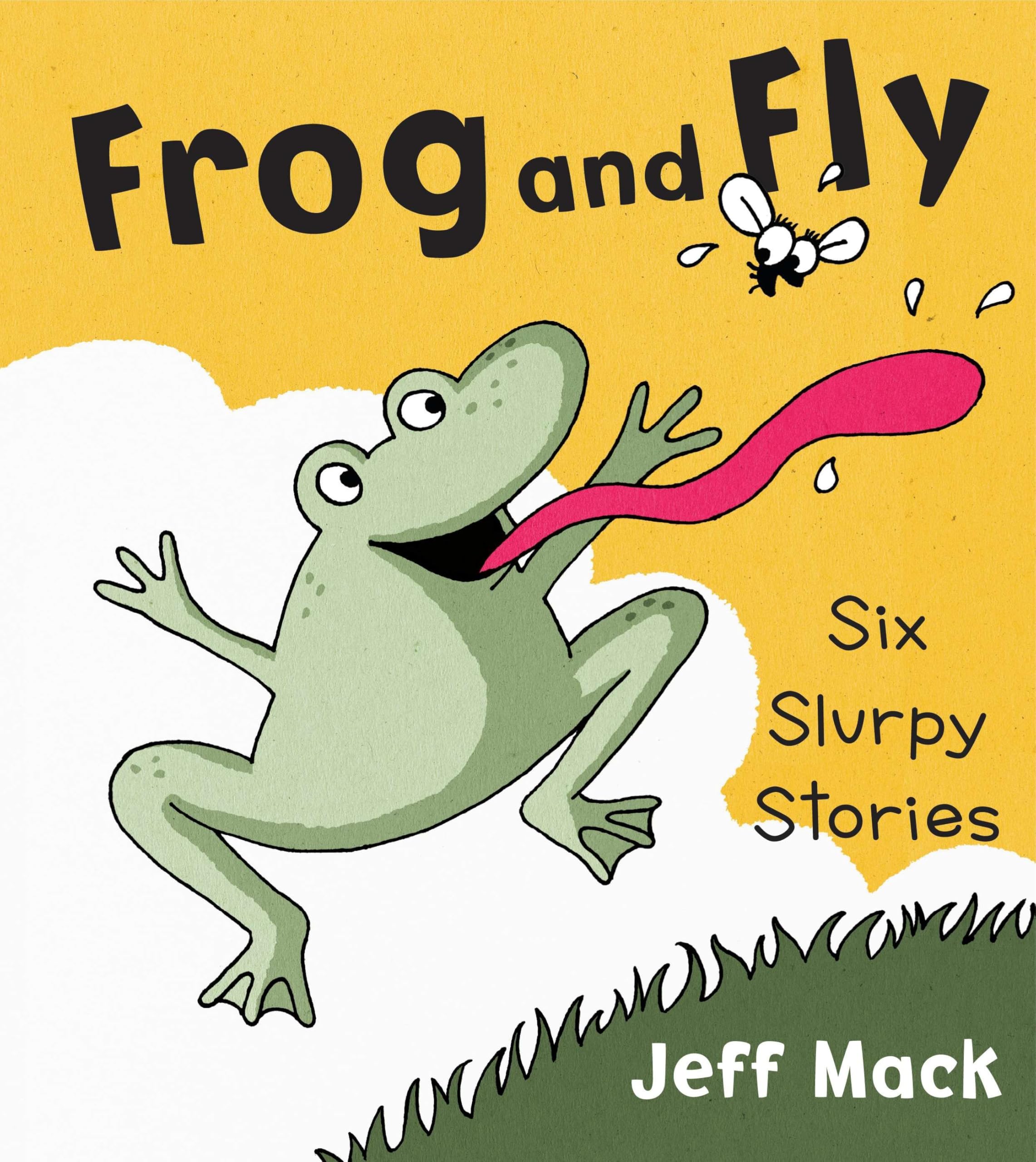 Frog and Fly: Mack, Jeff: 9780399256172: Amazon.com: Books