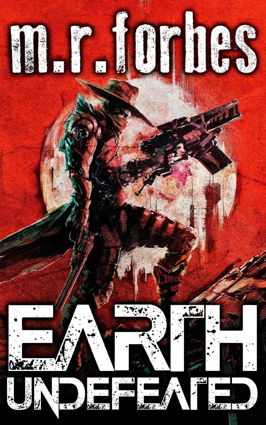Amazon.com: Earth Undefeated (Forgotten Earth): 9781724840189: Forbes ...