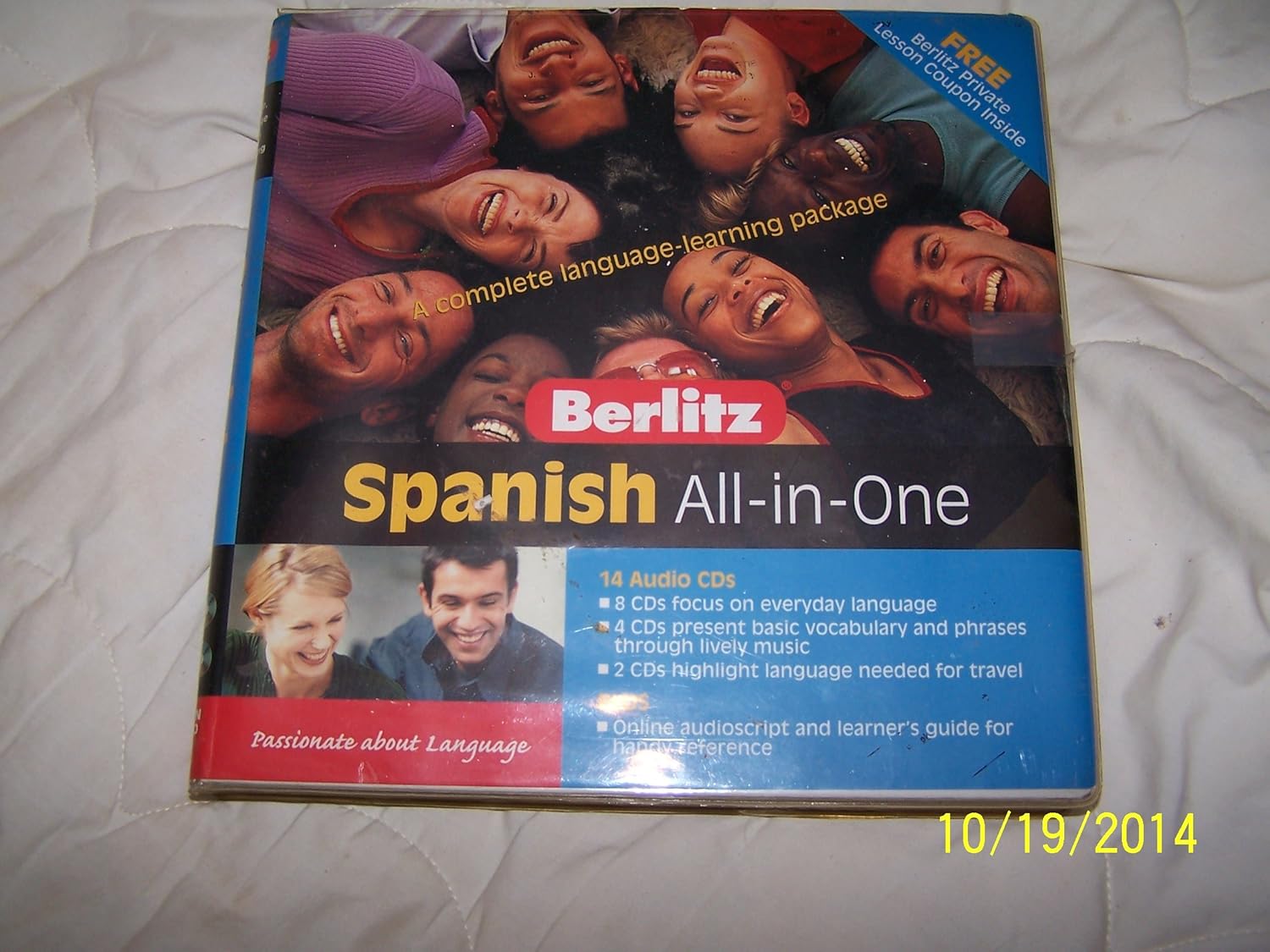 Amazon.com: All-In-One Spanish (Berlitz Self Study): 9789812466761 ...