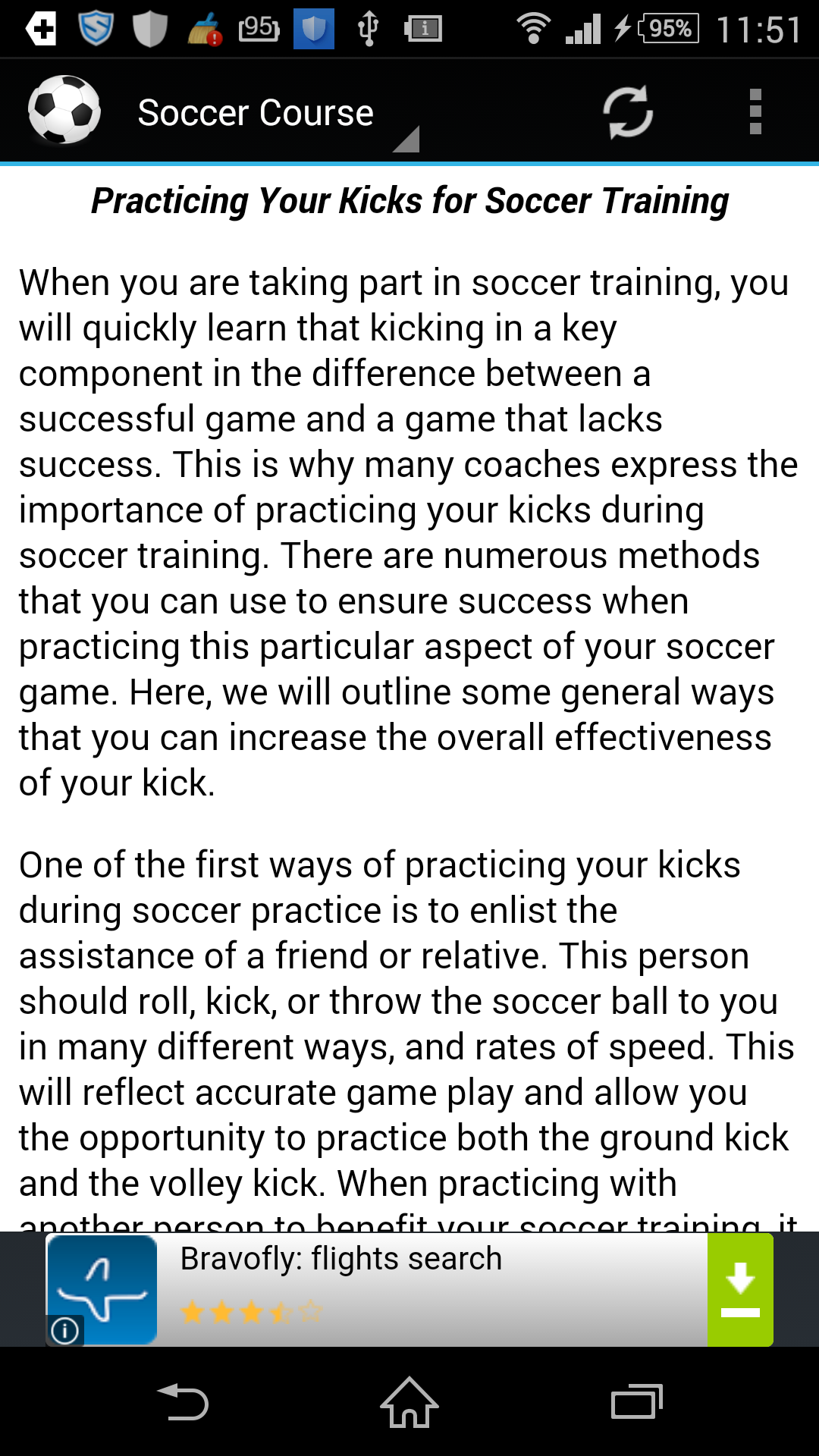 Soccer Training Course - App on Amazon Appstore