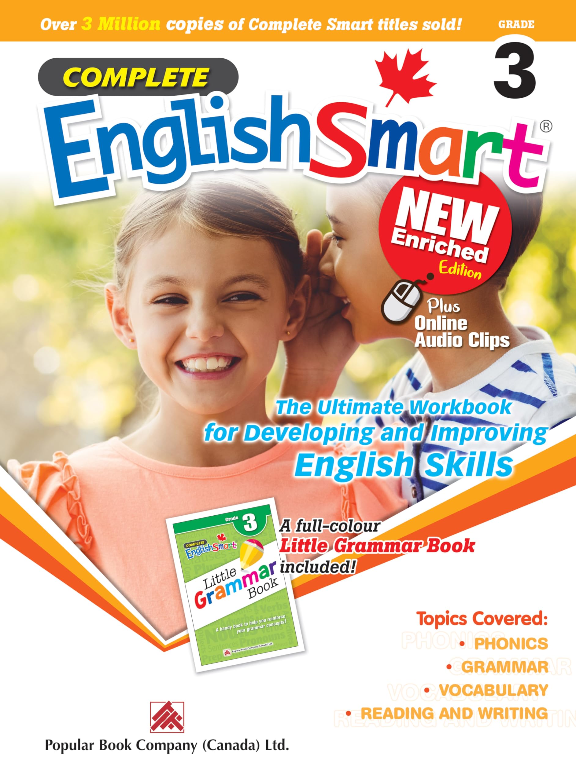 Complete EnglishSmart: Grade 3 (Enriched Edition) : Popular Book ...