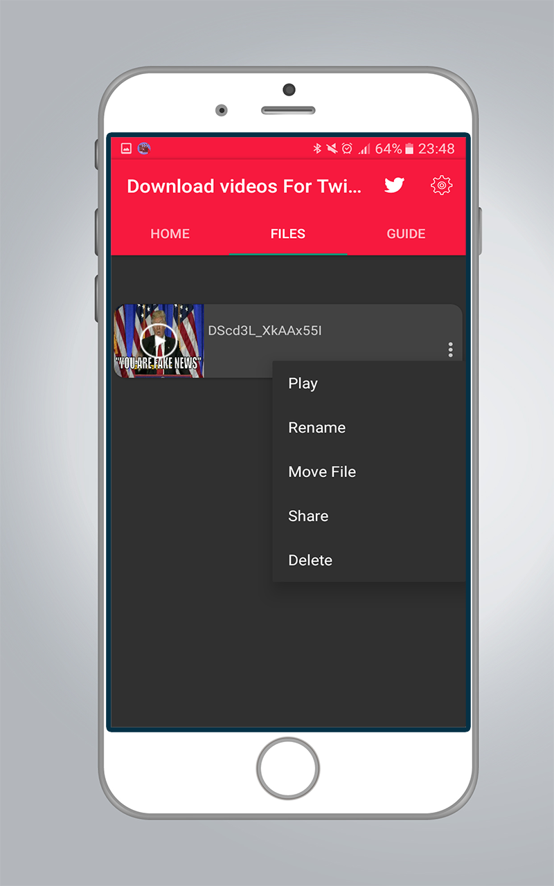 Save Tweets Videos - App on Amazon Appstore
