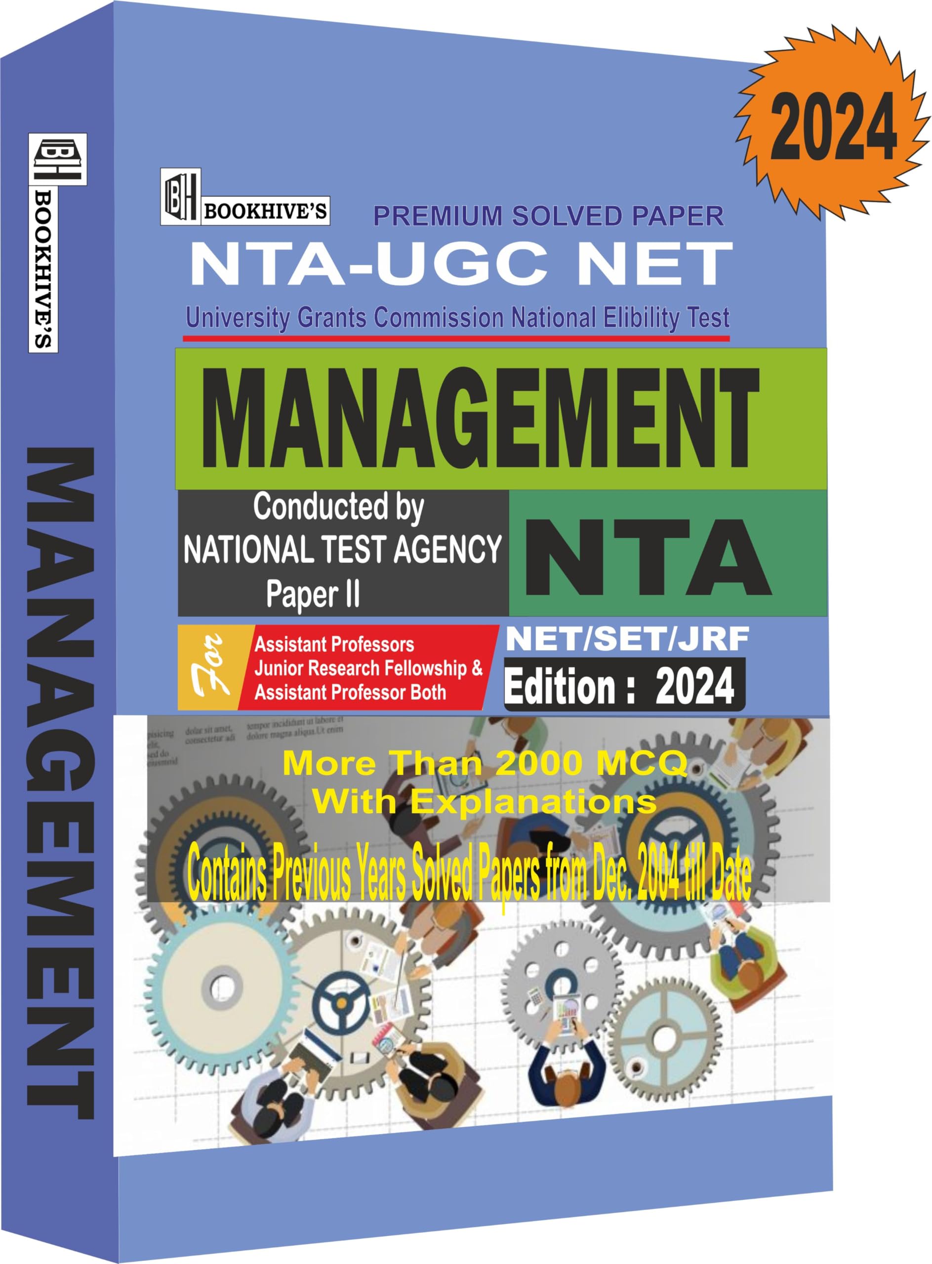 Buy NTA UGC NET/JRF Management 2023-24 Book Online at Low Prices in India | NTA UGC NET/JRF ...