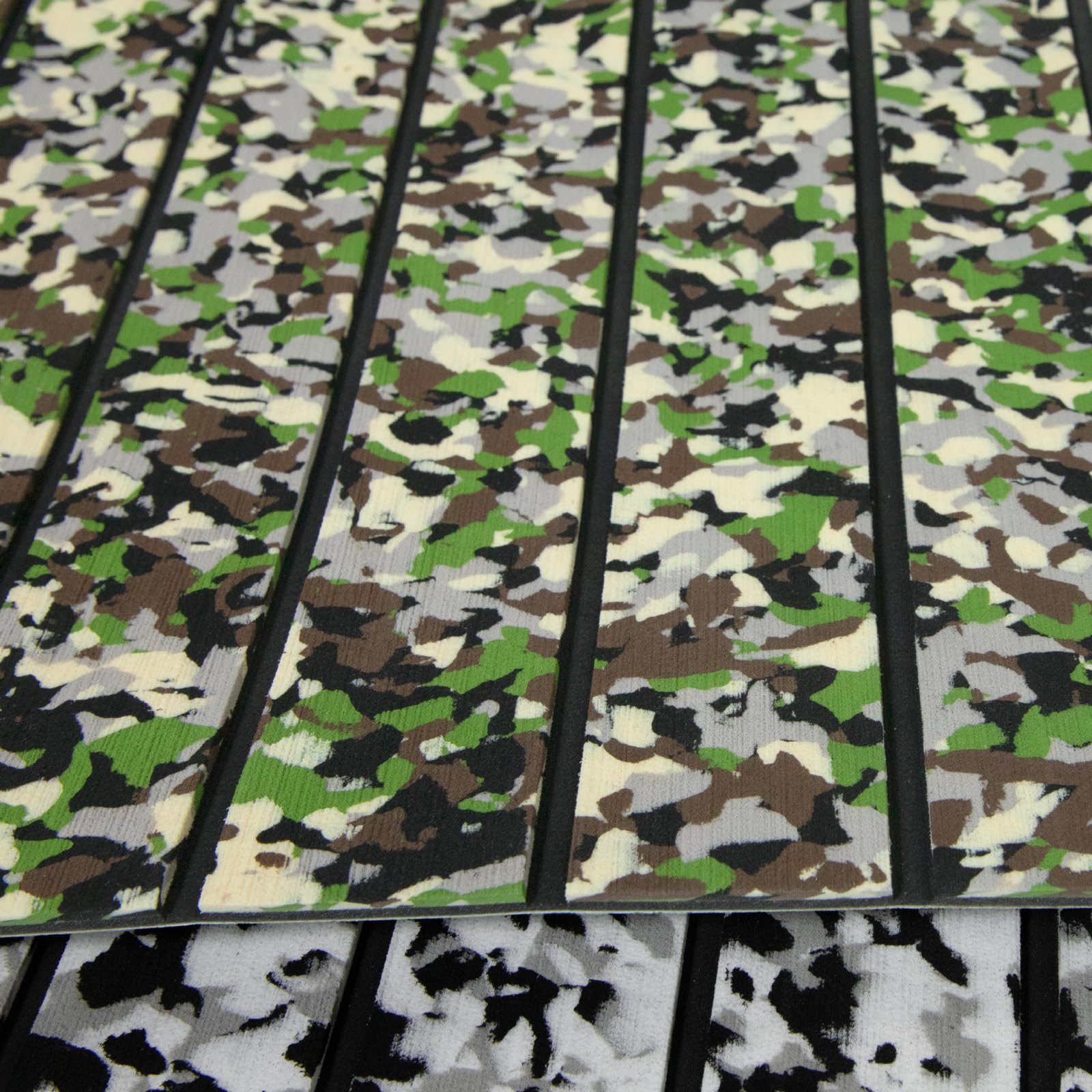 Snapklik.com : EVA Foam Faux Teak Boat Decking Jungle Camo Boat ...