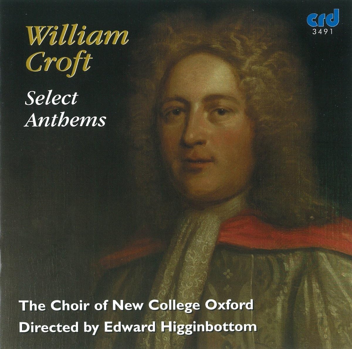 William Croft: Select Anthems: Amazon.co.uk: CDs & Vinyl