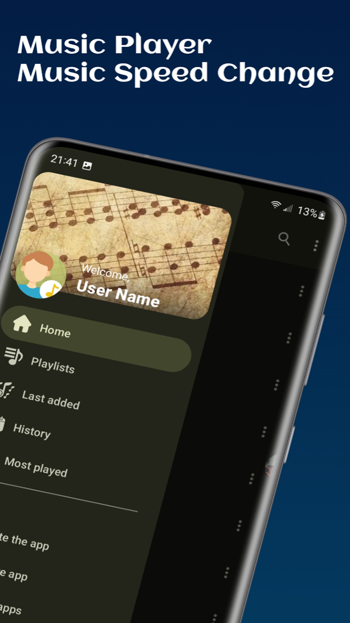 Music Speed Changer - App on the Amazon Appstore