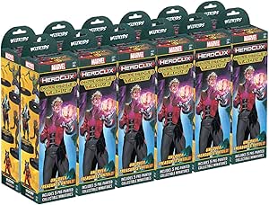 Amazon.com: Marvel HeroClix: Collector's Trove Booster Brick : Toys & Games
